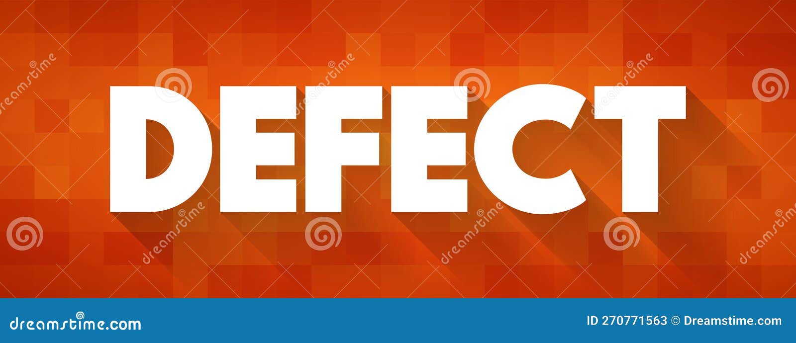 Defect Red Text Stamp Vector Illustration | CartoonDealer.com #107539100