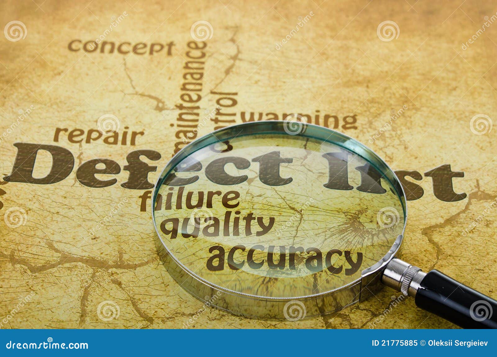 Defect List Royalty-Free Stock Photo | CartoonDealer.com #21933591