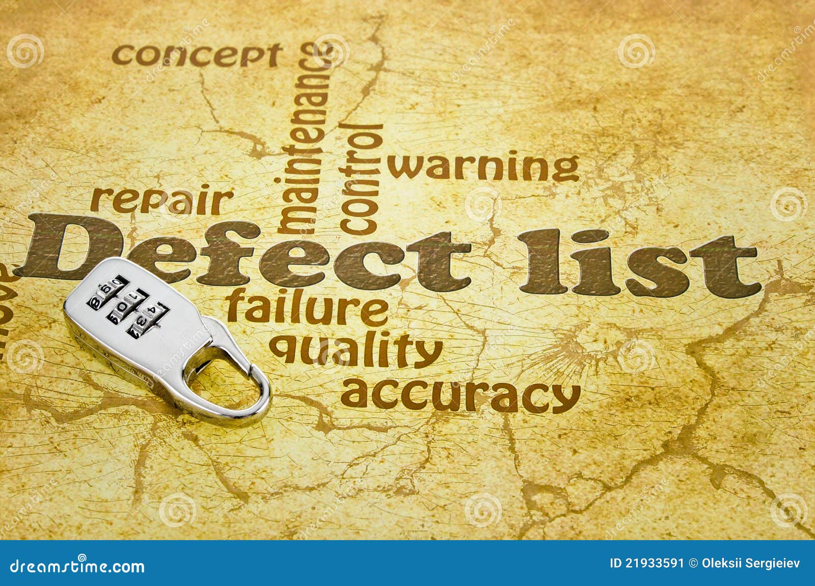 Defect List stock image. Image of number, accuracy, guality - 21933591