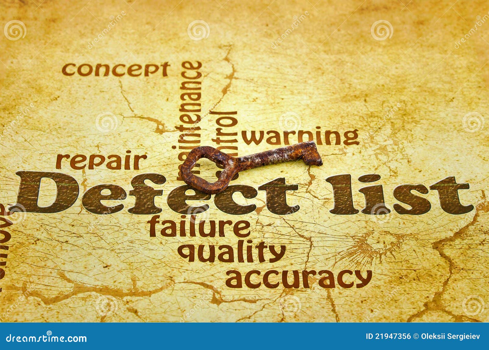 Defect List Royalty-Free Stock Photo | CartoonDealer.com #21933591