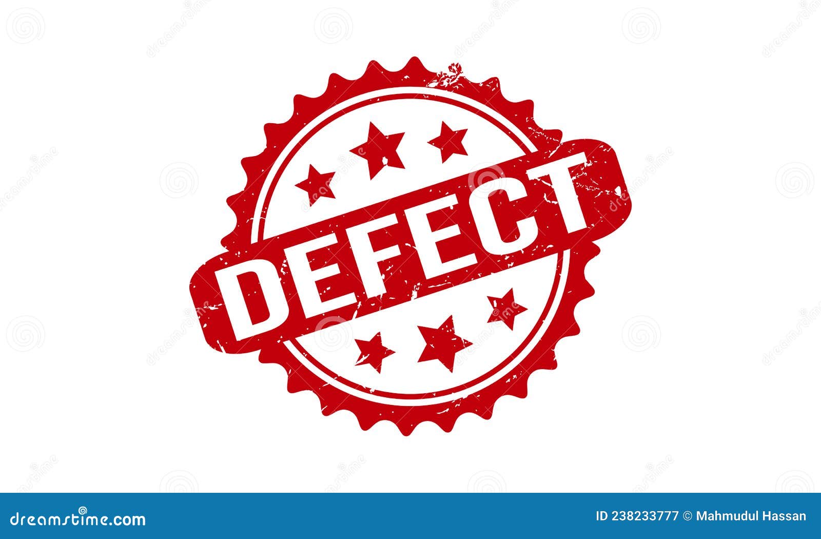 DEFECT Rubber Stamp Royalty-Free Stock Photo | CartoonDealer.com #86665683