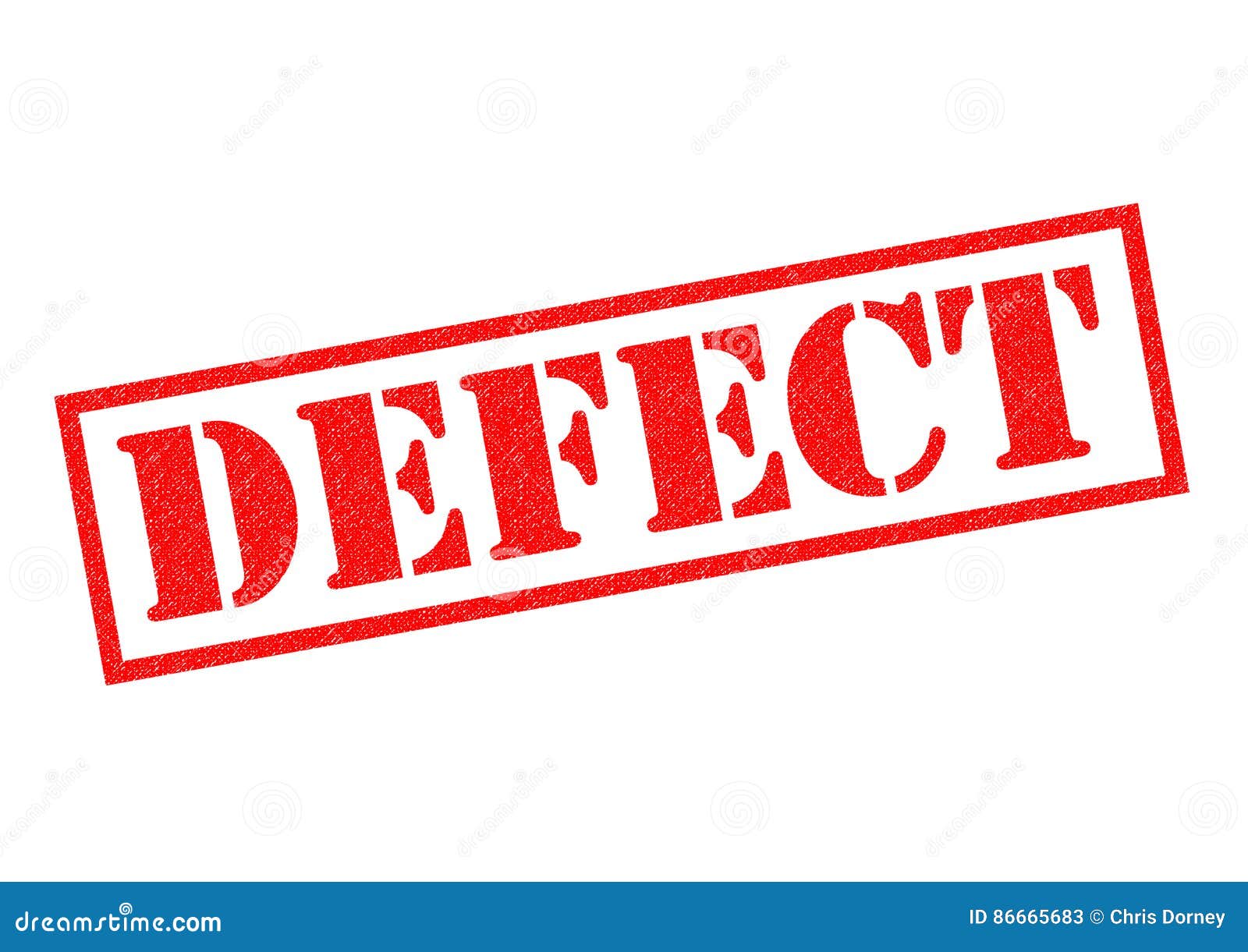 DEFECT Rubber Stamp stock illustration. Illustration of header - 86665683