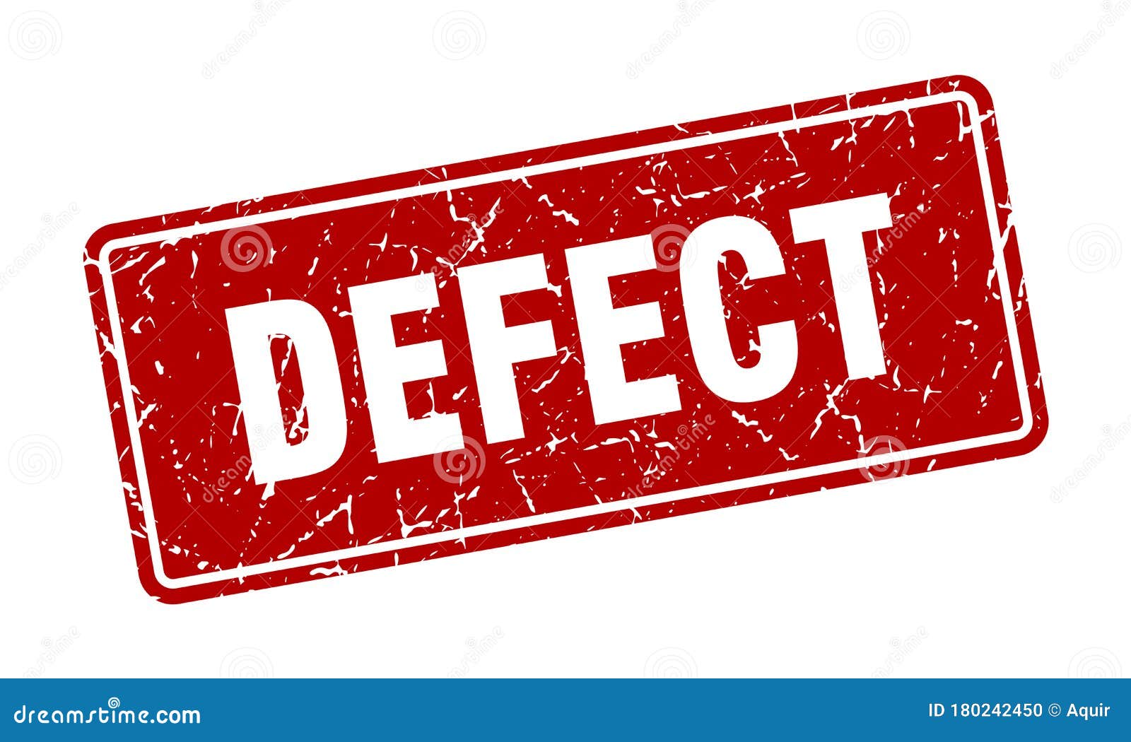 Defect Sign. Defect Grunge Stamp Stock Vector - Illustration of sticker ...