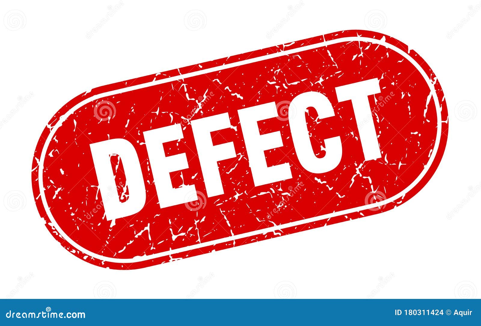 Defect Sign. Defect Grunge Stamp Stock Vector - Illustration of rubber ...