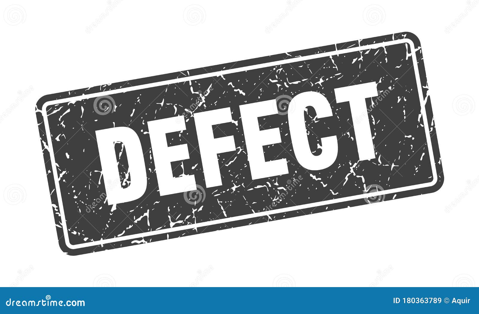 Defect Sign. Defect Grunge Stamp Stock Vector - Illustration of ...