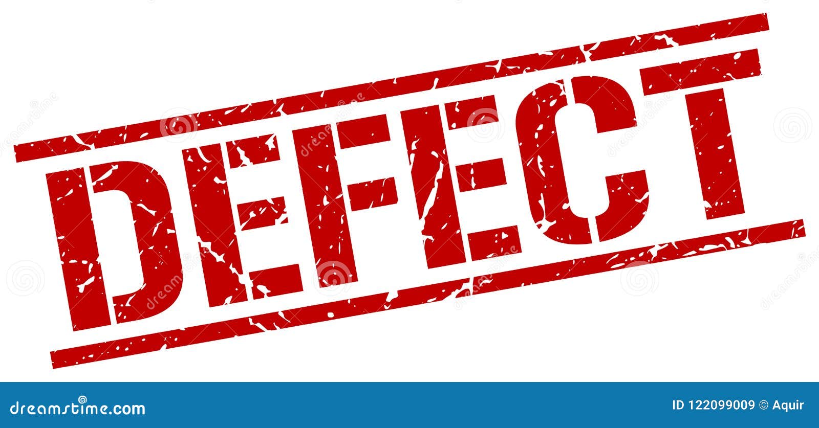 Defect stamp stock vector. Illustration of badge, vector - 122099009