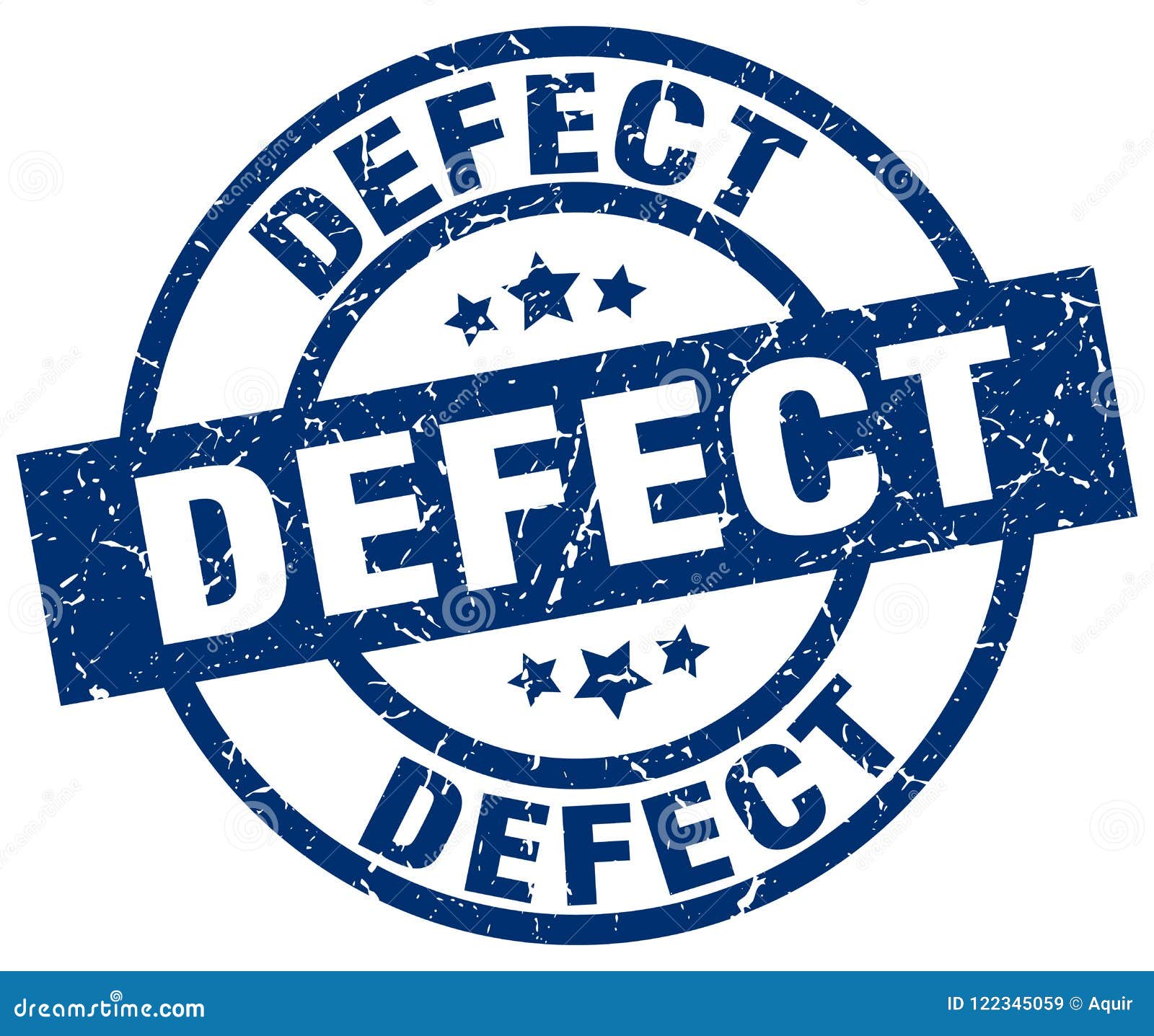 Defect stamp stock vector. Illustration of background - 122345059