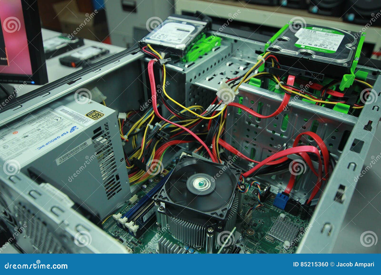 Defecte Computer Dat Moeilijke Situatie Moet Zijn Redactionele ...