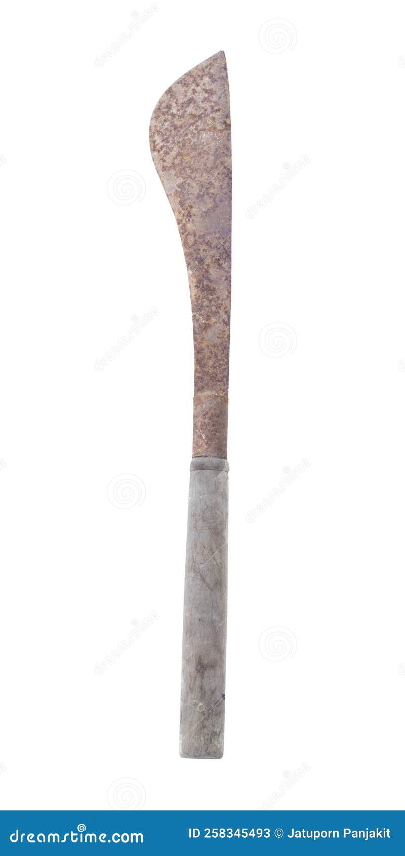 Defective Cutting Tools that Rust Stock Image - Image of abandoned ...