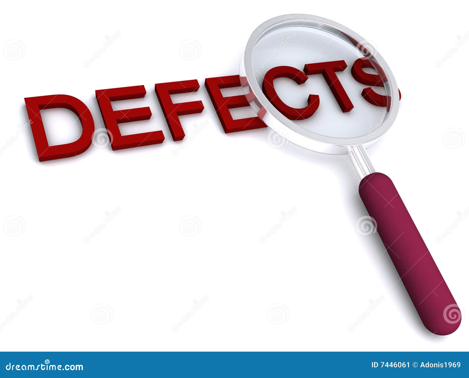 Defectos Imagen de archivo - Imagen: 7446061