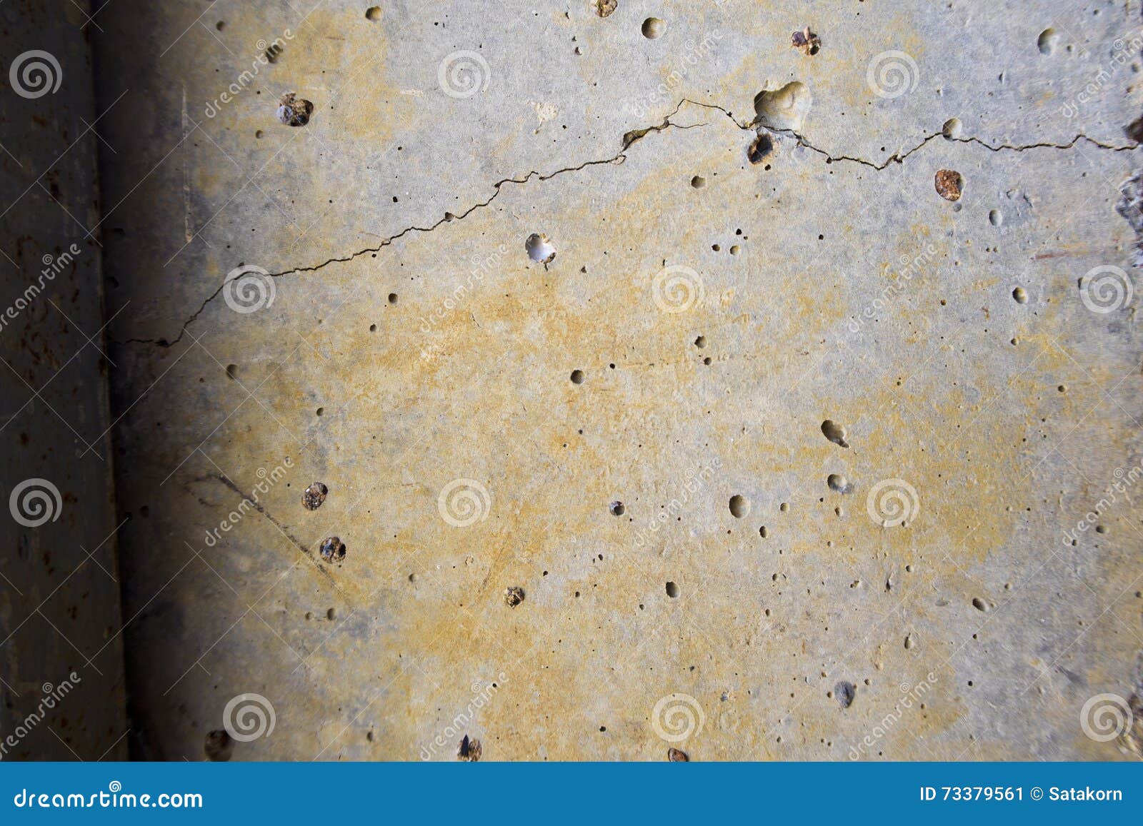 Defects on wall stock image. Image of rough, material - 73379561