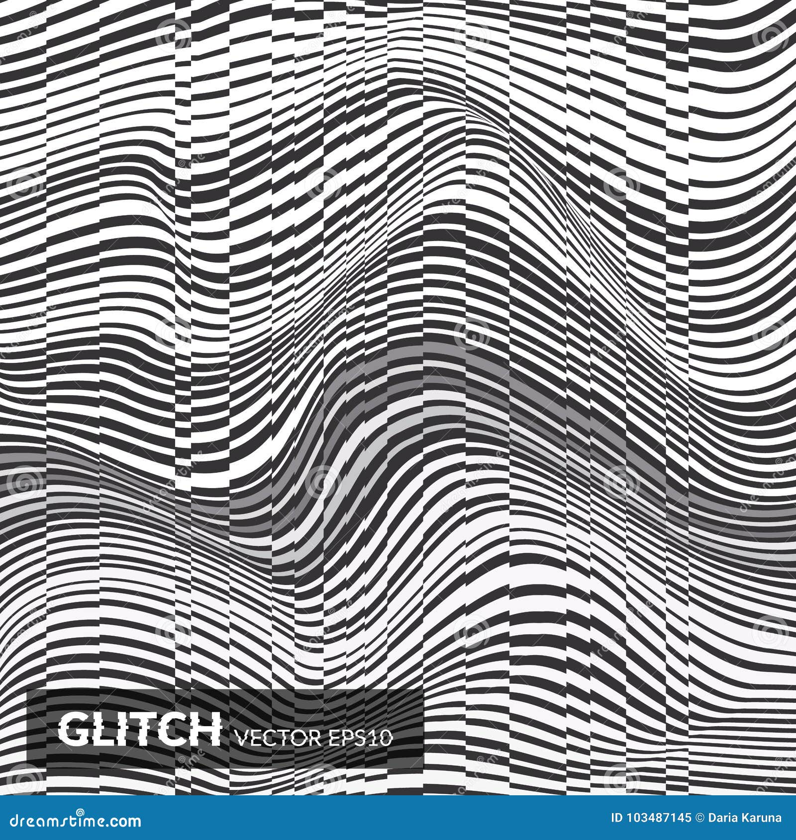 Defektes Bild Fehlerbild Wird Angezeigt Vektor Abbildung - Illustration ...