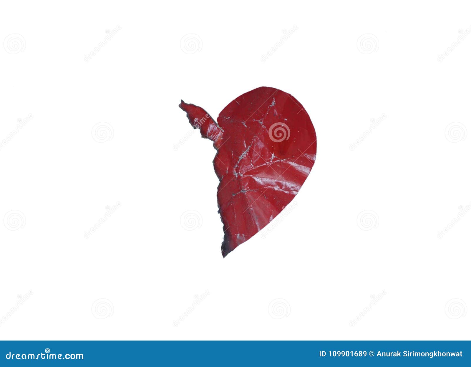 Defektes Herz Clipart Halbes Herz Stockbild - Bild von wachsen, rand ...