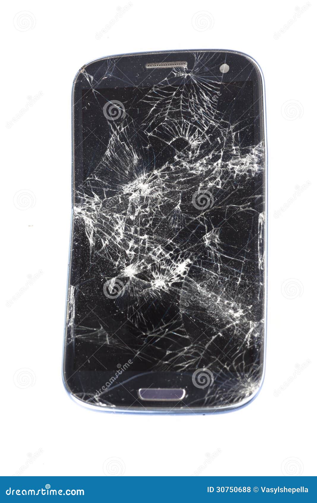 Defektes Telefon stockfoto. Bild von aufruf, geschäft - 30750688