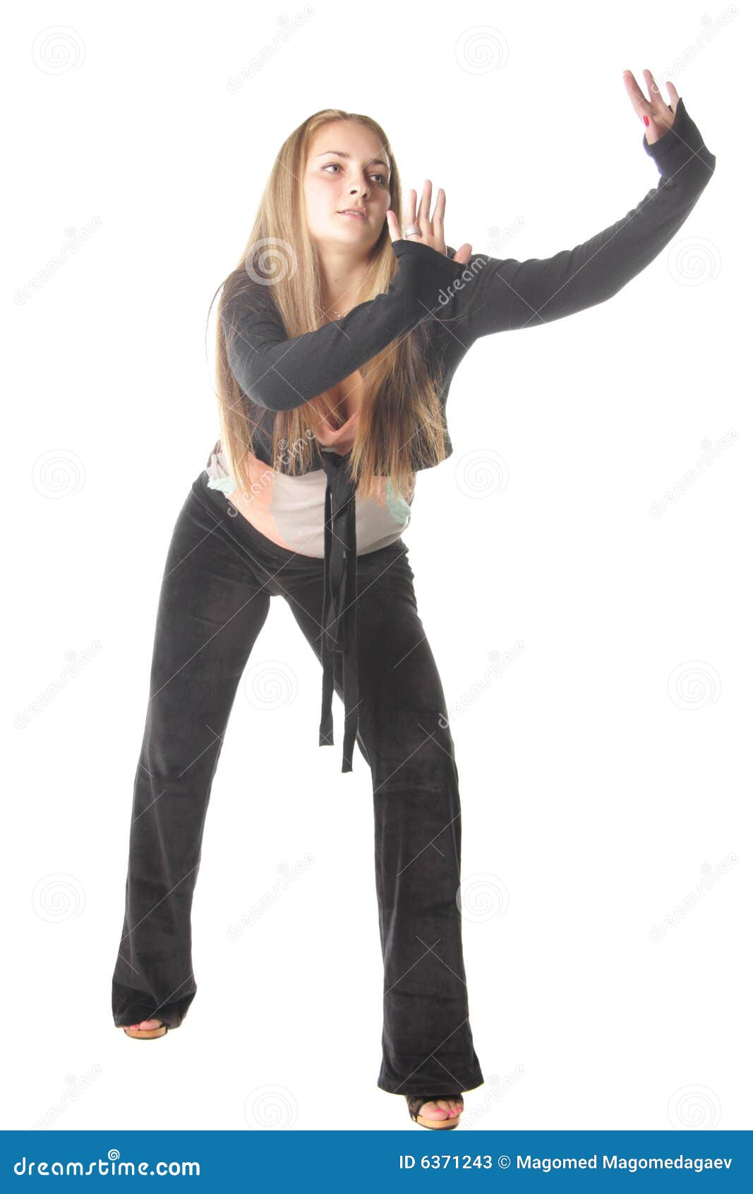 Defence stock image. Image of attractive, real, isolated - 6371243