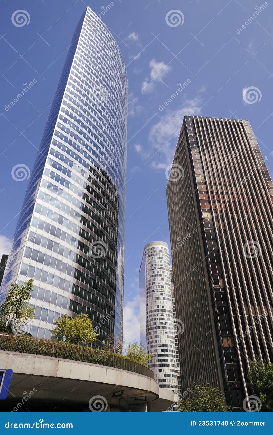 Buildings In Paris Stock Photography | CartoonDealer.com #9358232