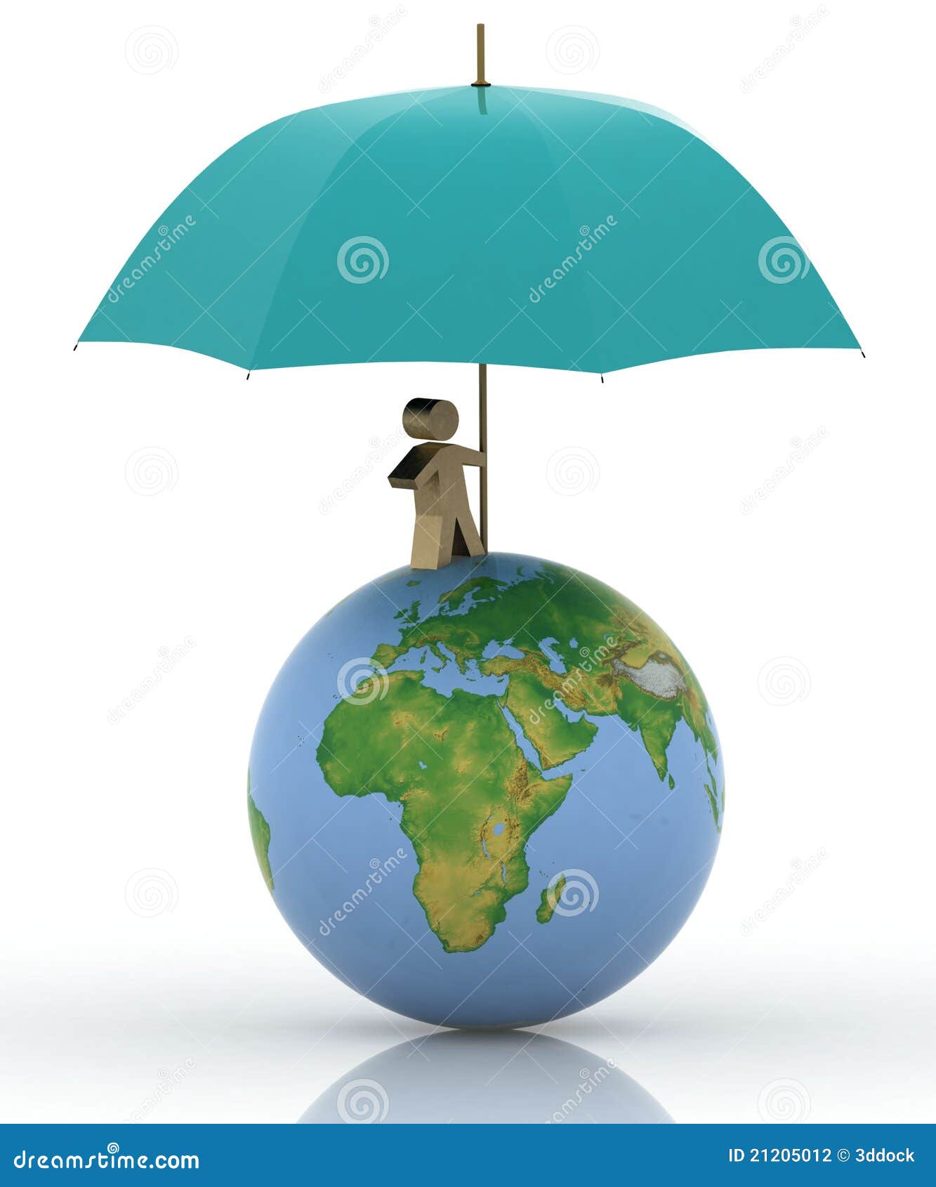 Defence of environment stock illustration. Illustration of humanoid ...