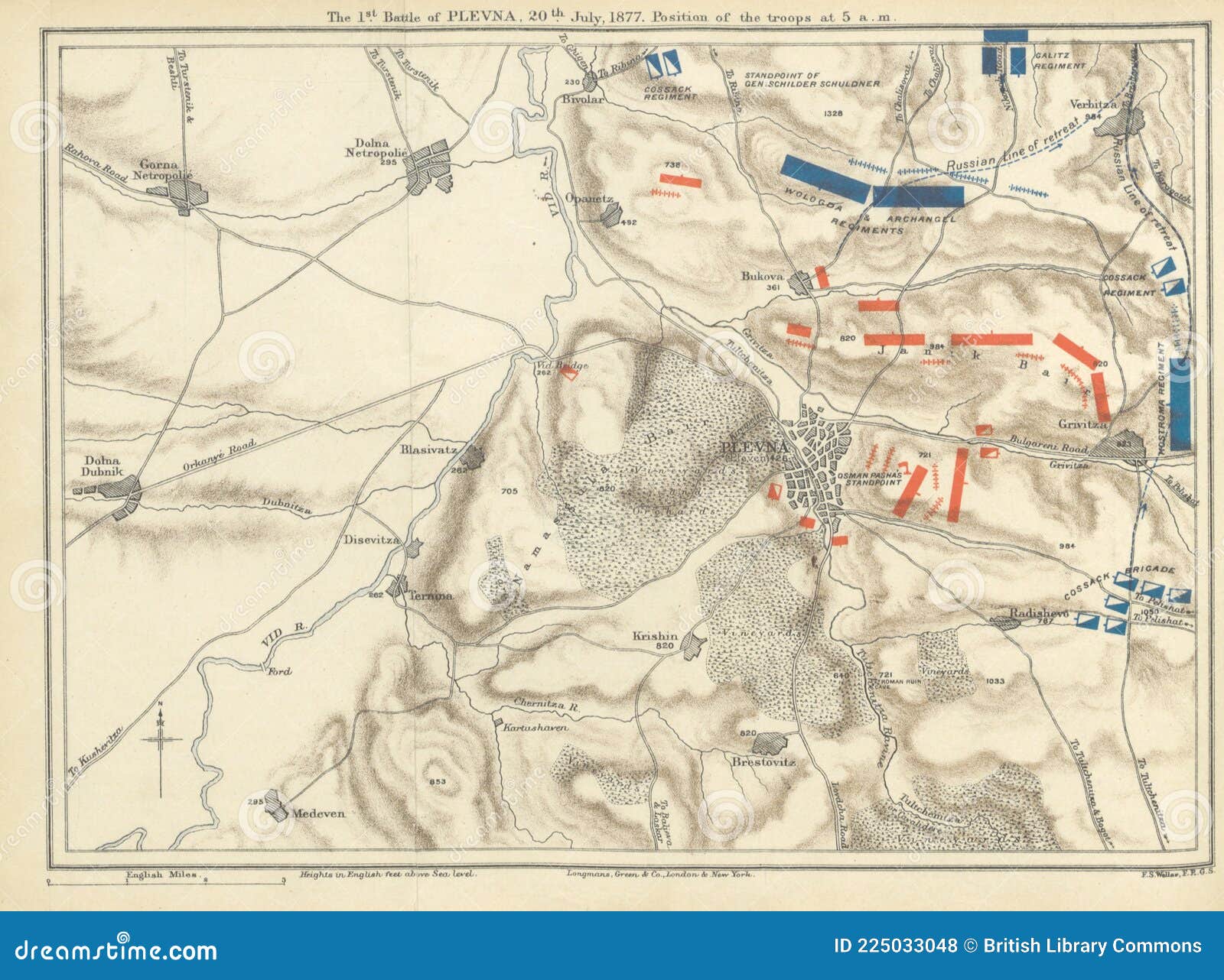 British Library Digitised Image From Page 176 Of "The Defence Of Plevna ...