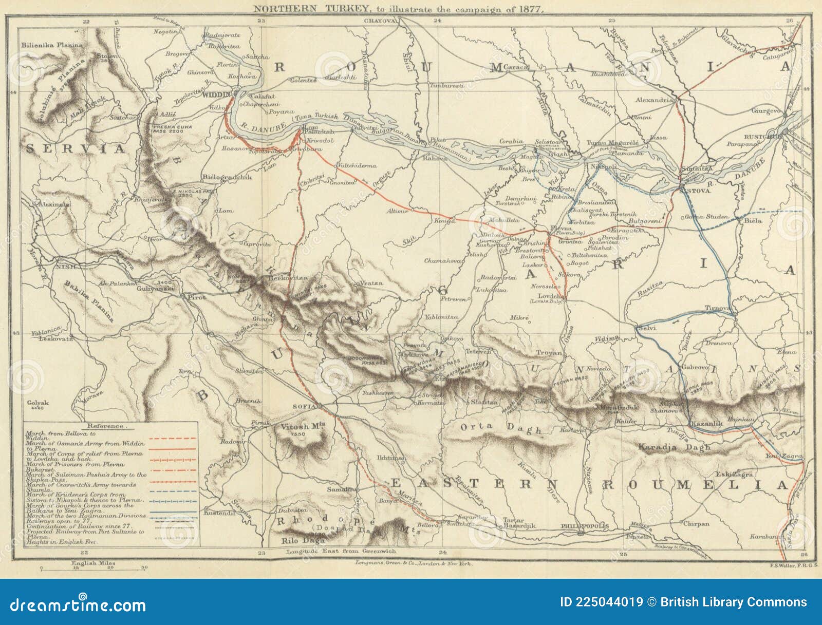 British Library Digitised Image From Page 68 Of "The Defence Of Plevna ...