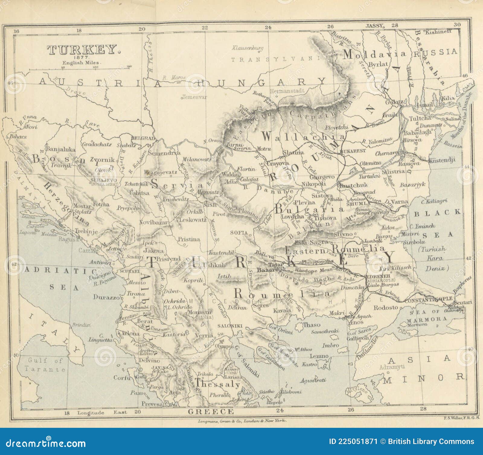 British Library Digitised Image From Page 26 Of "The Defence Of Plevna ...