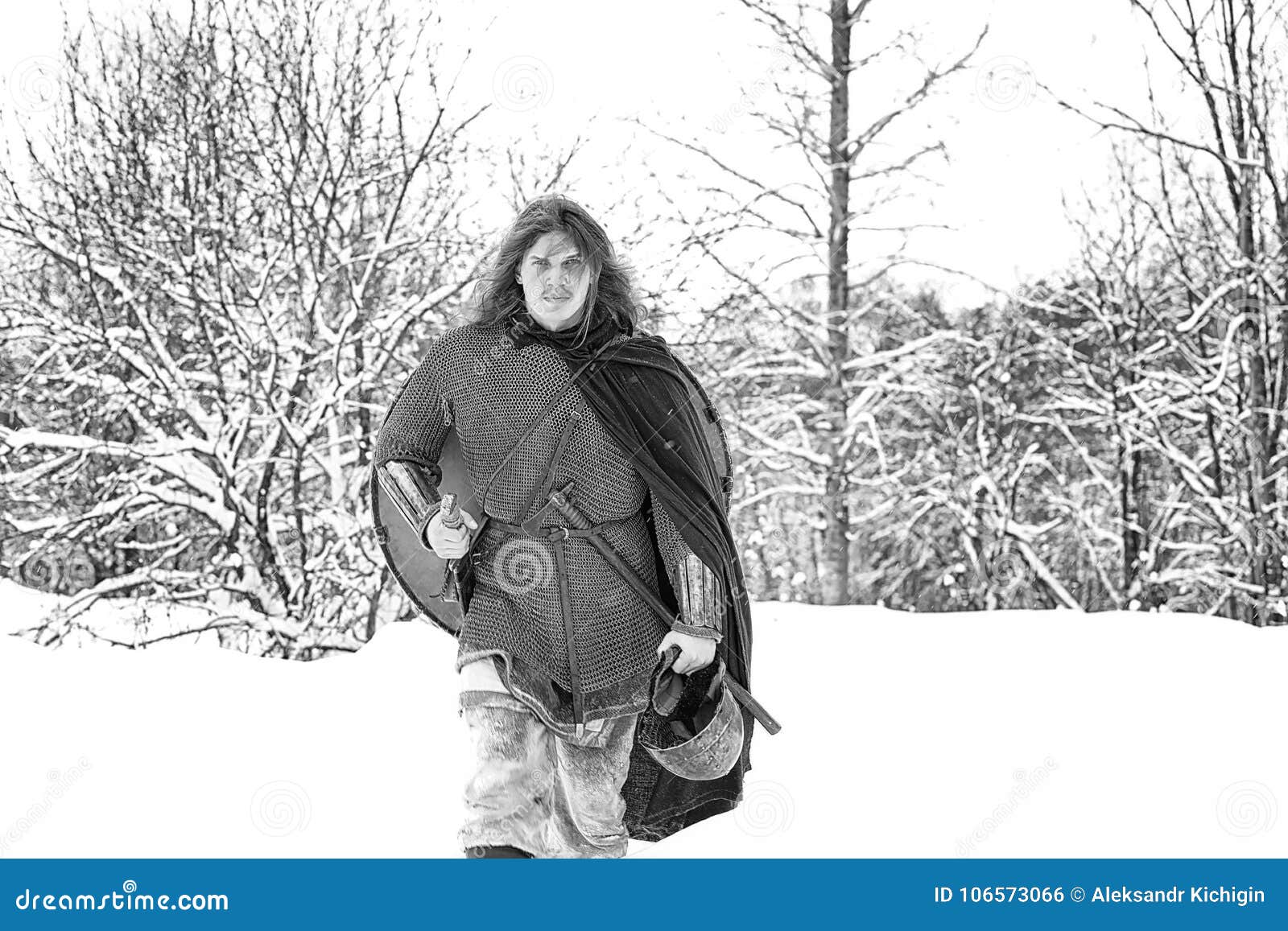 Defender the Young Warrior in Armor Stock Photo - Image of army, power ...