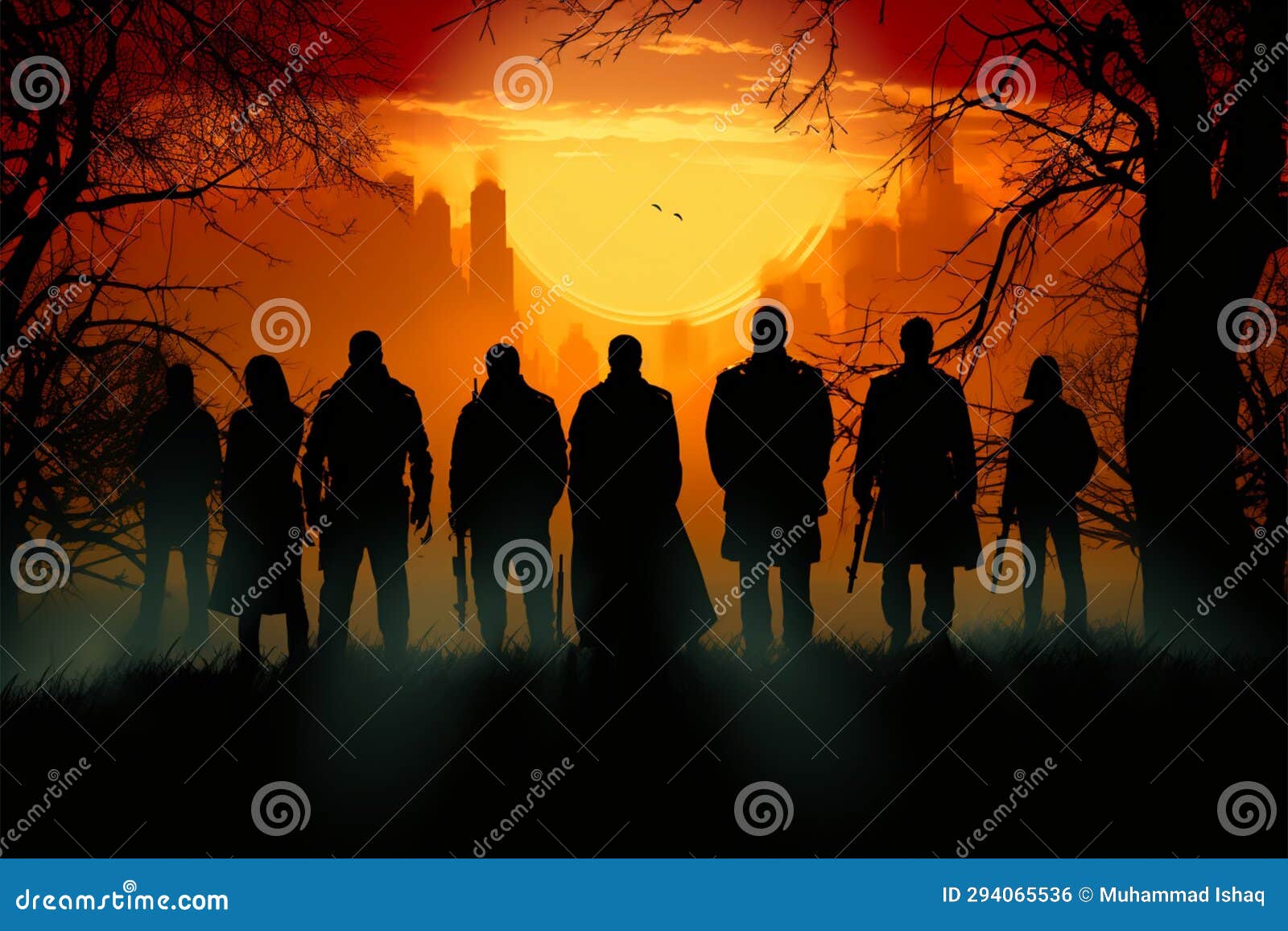 Defenders Silhouettes Shield the Innocent, an Embodiment of Valor Stock ... Defenders Silhouettes Shield the Innocent, an Embodiment of Valor Stock ...