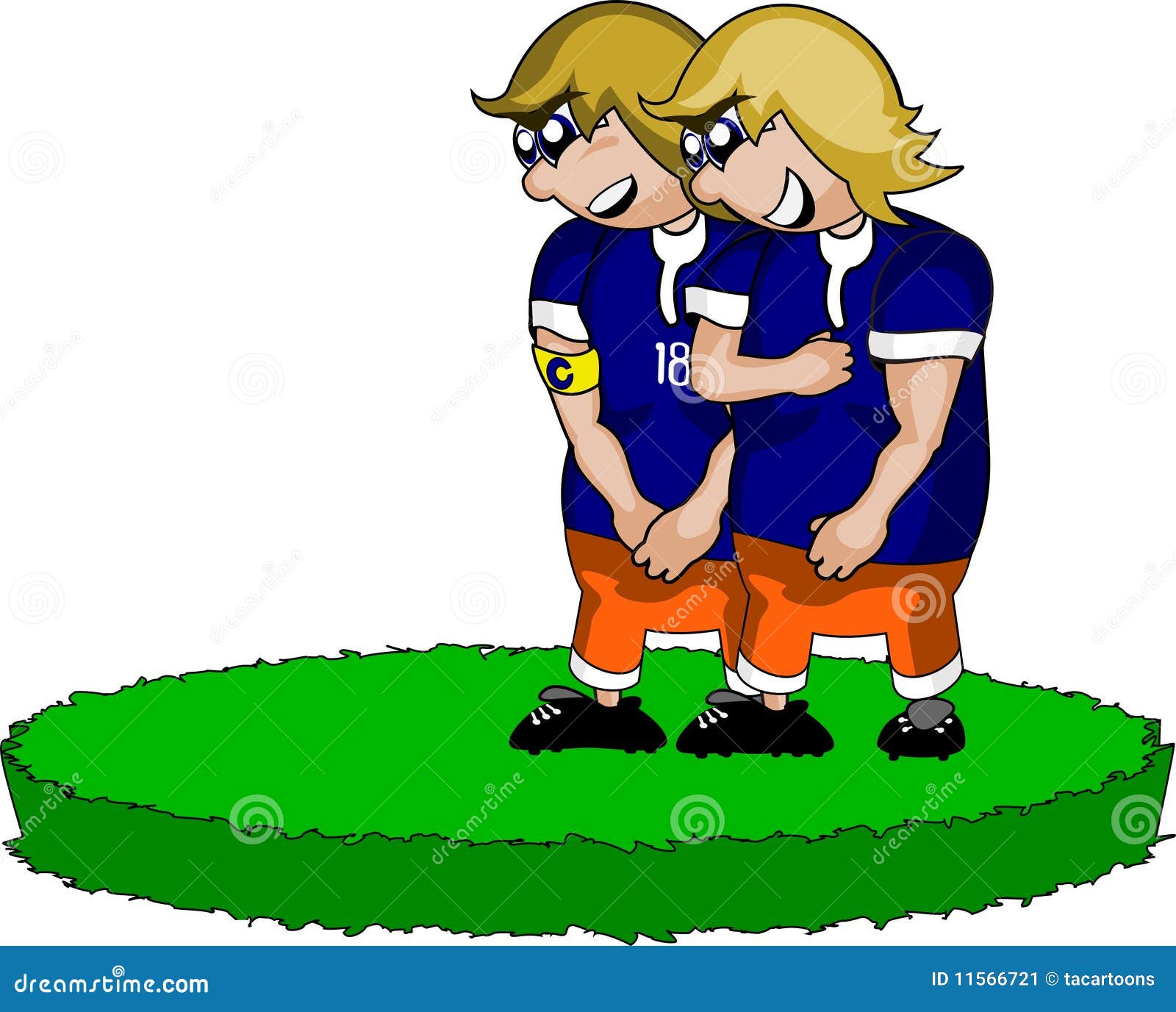 Defenders wall stock illustration. Illustration of brothers - 11566721