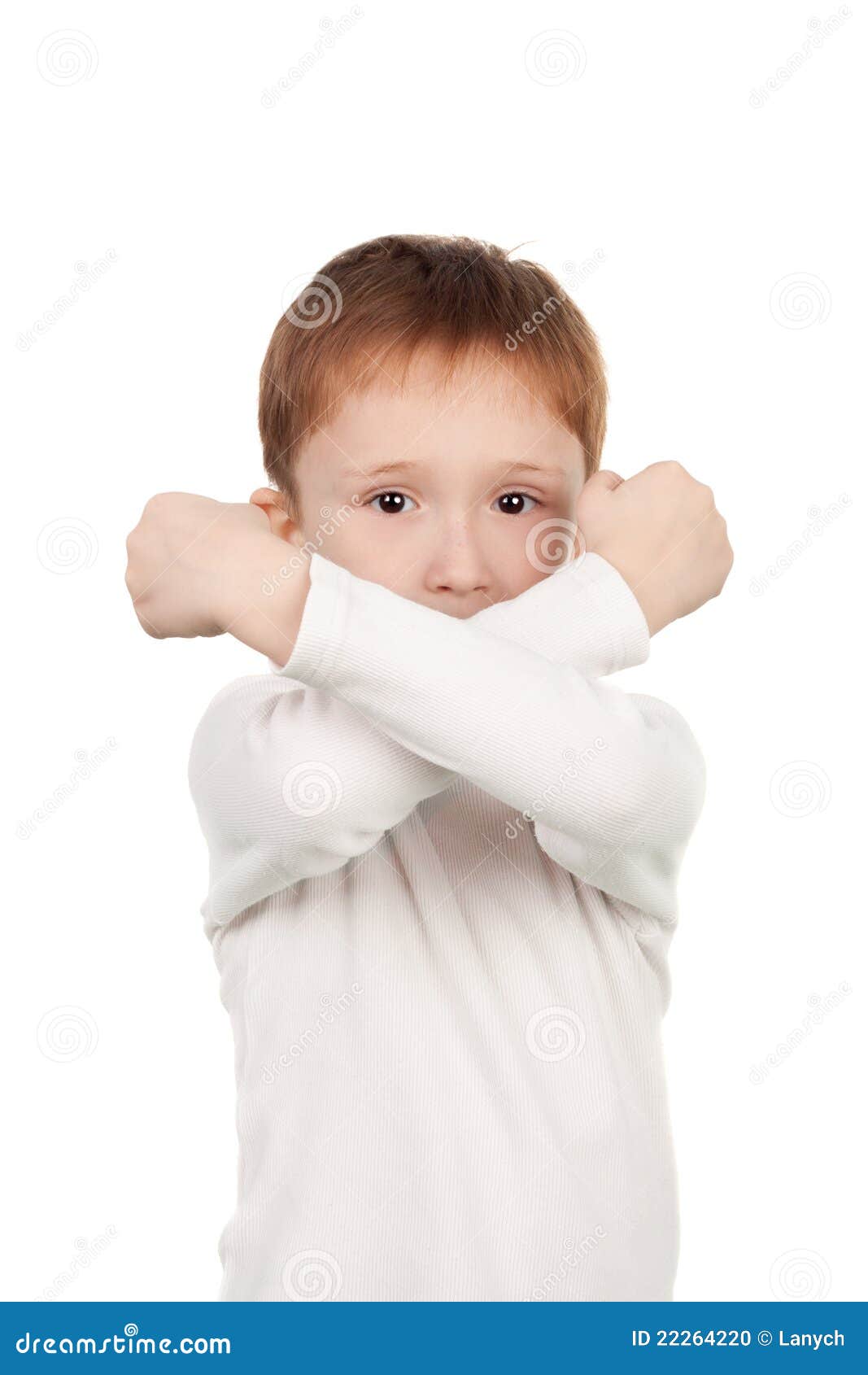 Defending stock photo. Image of male, eyes, hooligan - 22264220