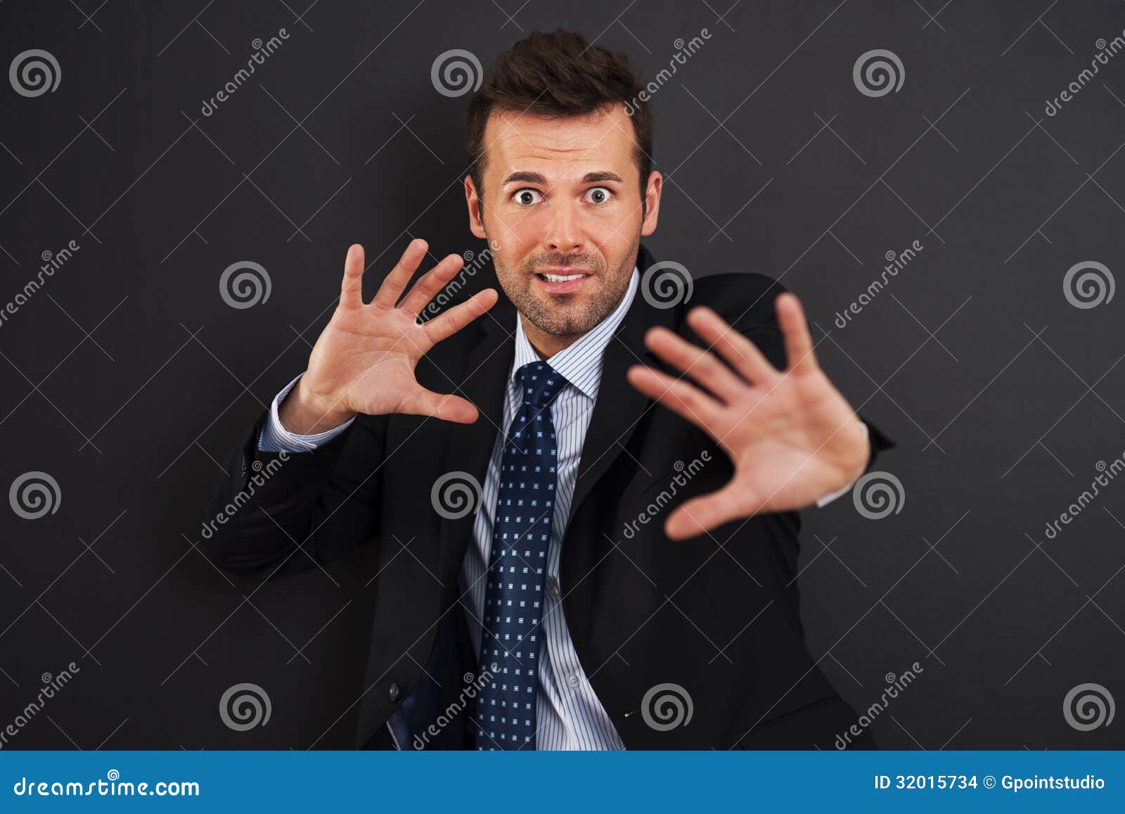 Defending for something stock photo. Image of occupation - 32015734