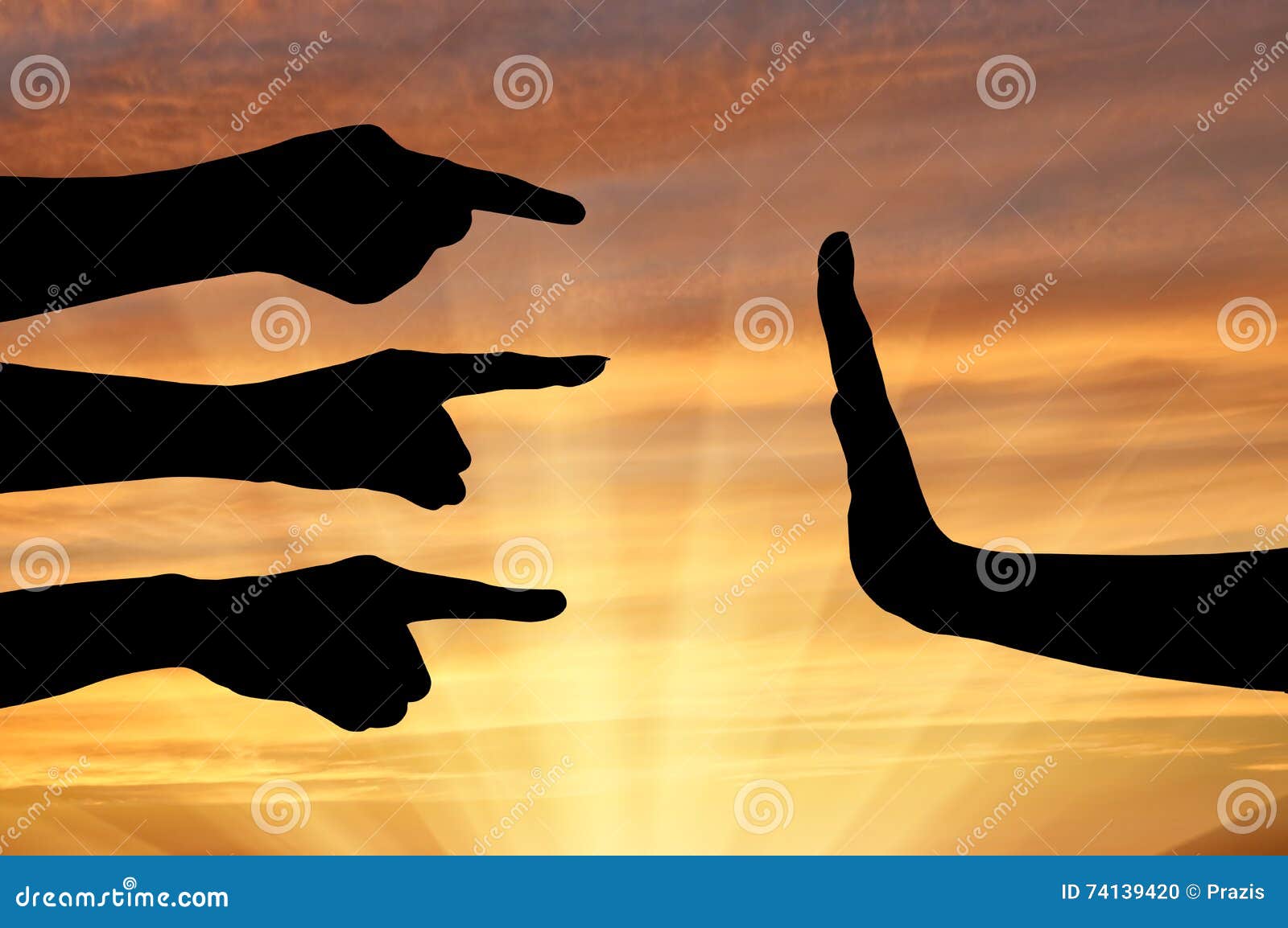 Defending Their Rights Concept Stock Illustration - Illustration of ...