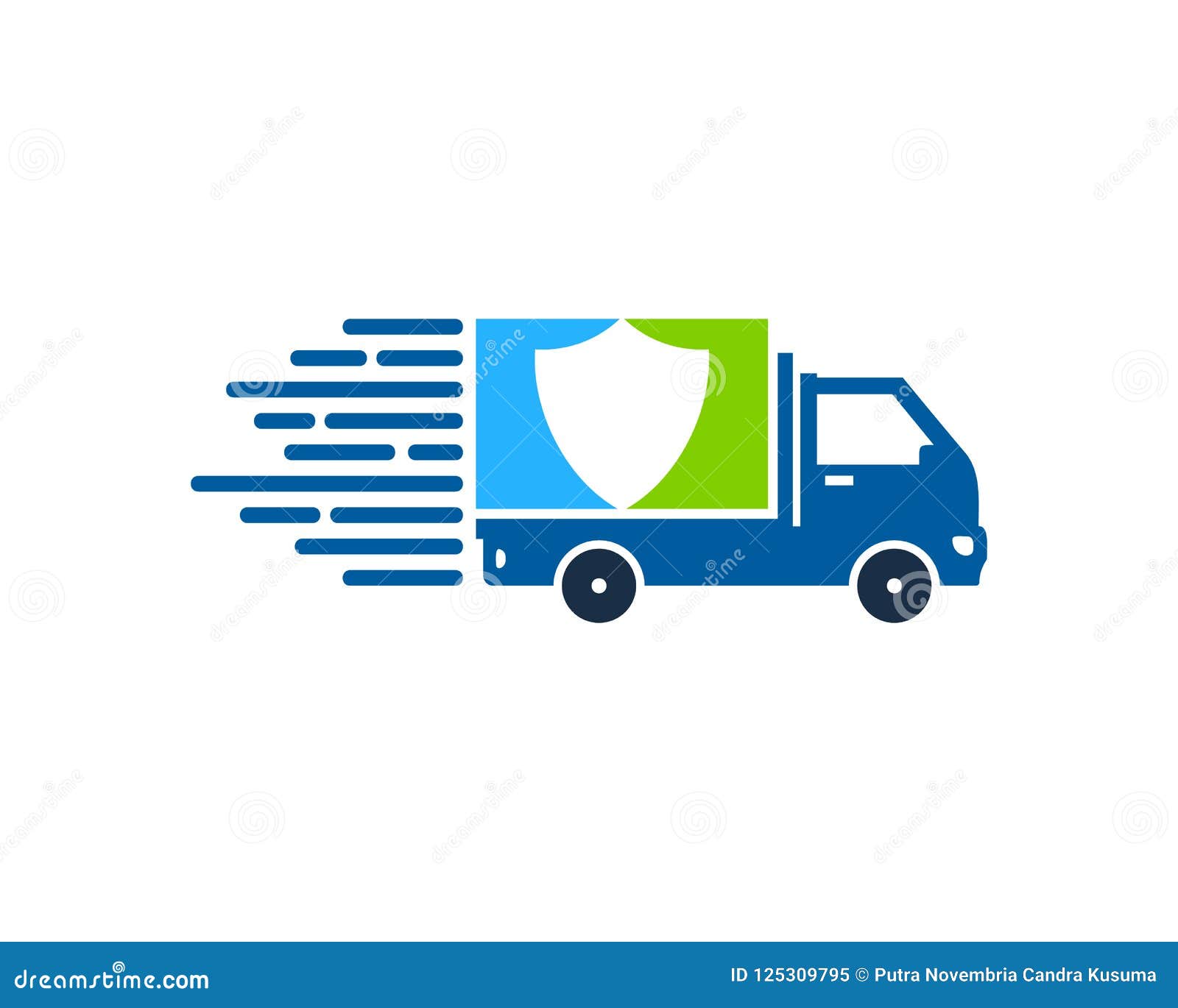 Defense Delivery Logo Icon Design Stock Illustration - Illustration of ...