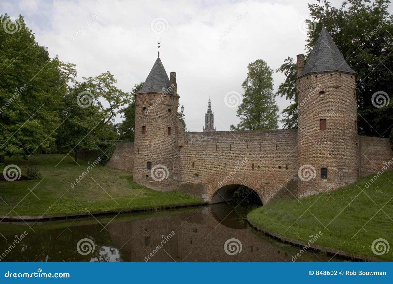 Defense gate stock photo. Image of knights, architecture - 848602