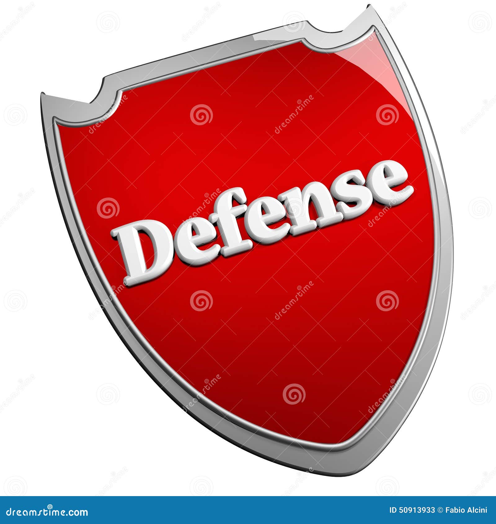 Defense shield stock illustration. Illustration of sign - 50913933