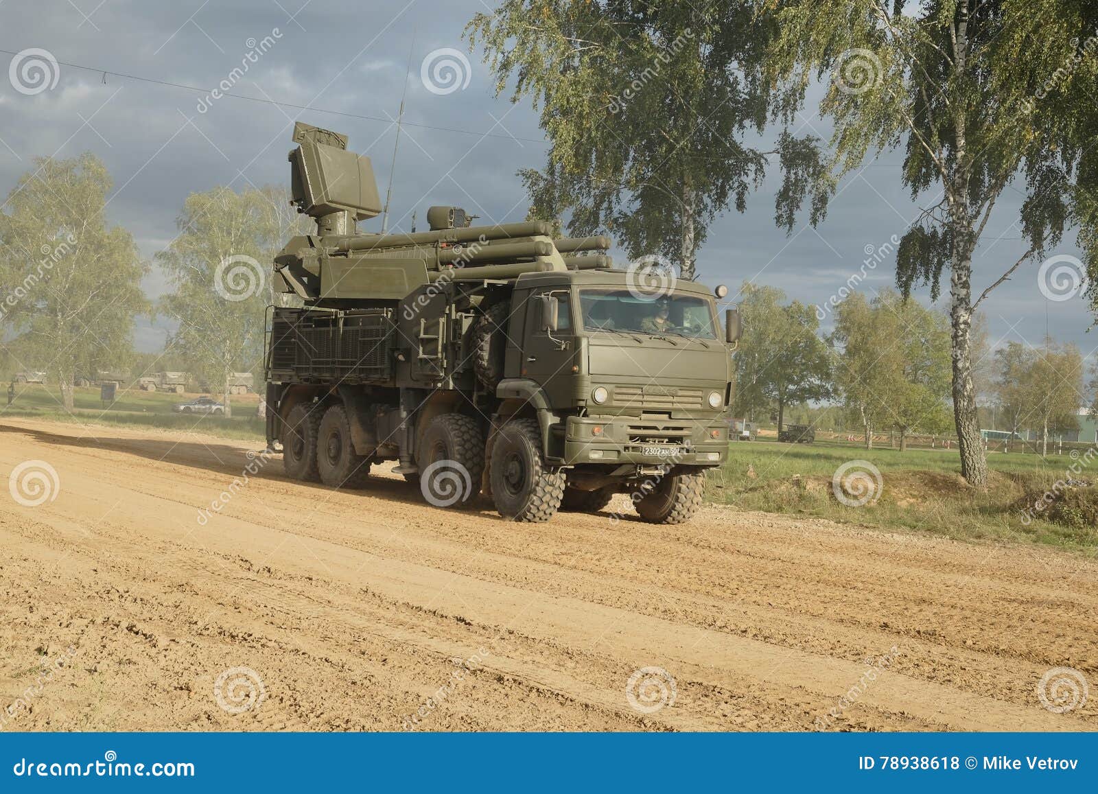 Defense system Pantsir-s editorial stock photo. Image of cannonade ...
