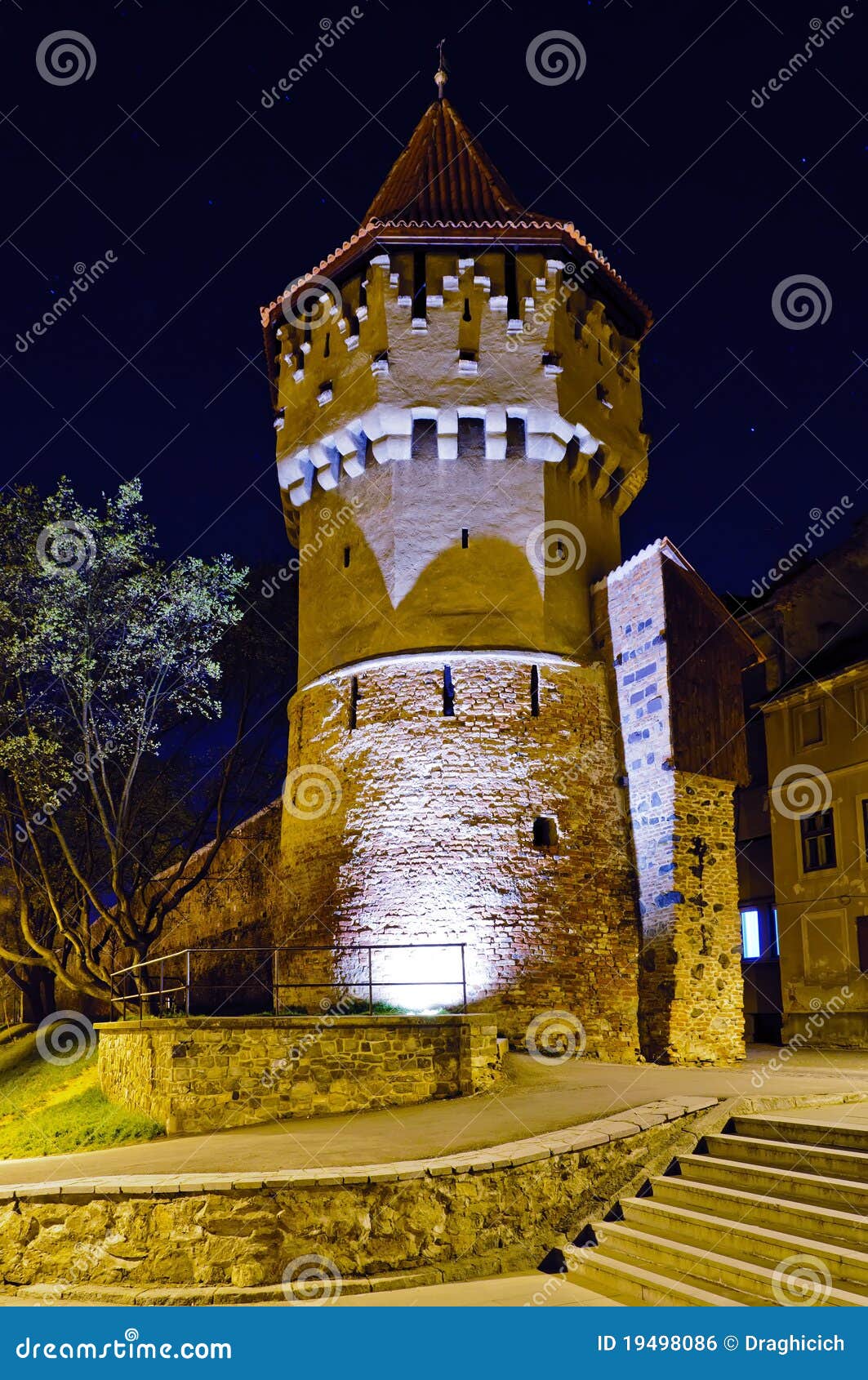 Defense Tower Royalty-Free Stock Image | CartoonDealer.com #15213754