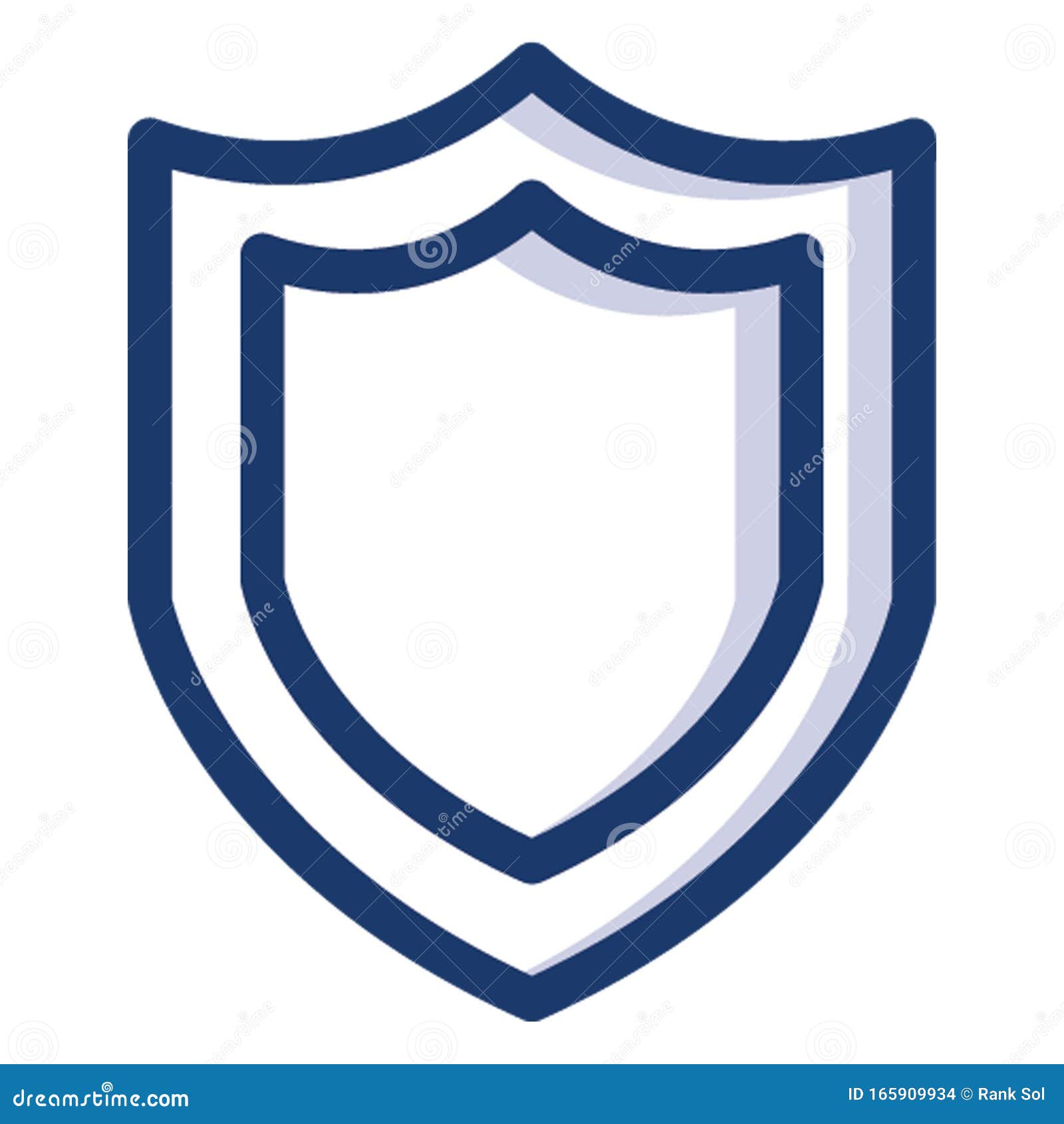 Defense Vector Icon that Can Be Easily Modified or Edit Stock Vector ...