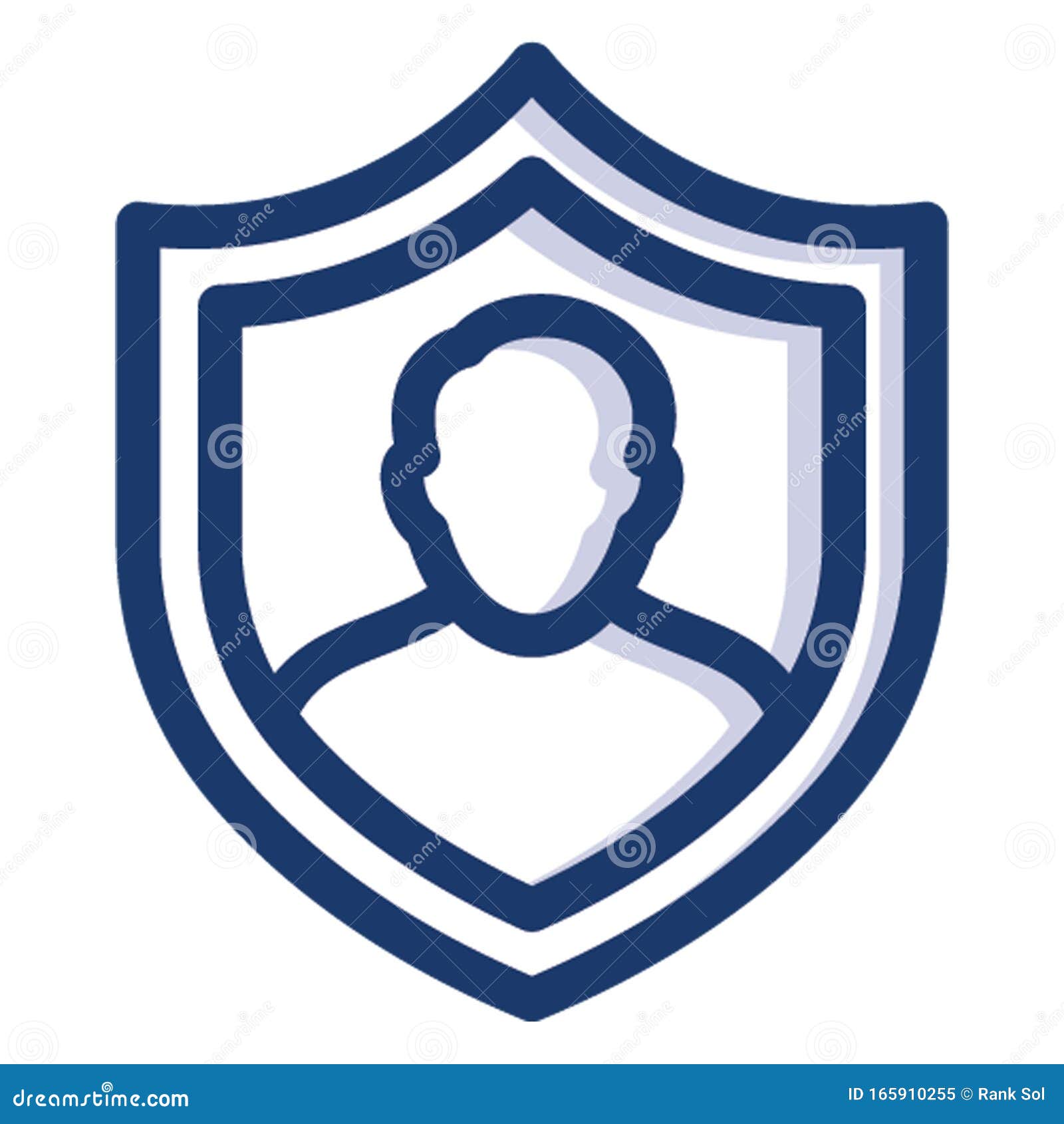 Defense Vector Icon that Can Be Easily Modified or Edit Stock Vector ...