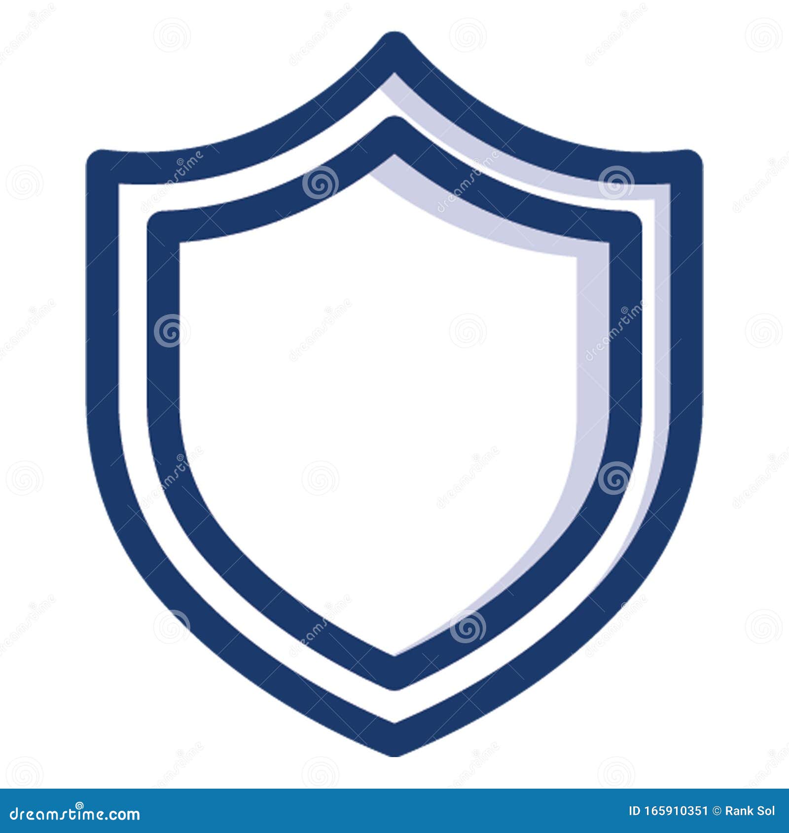 Defense Vector Icon that Can Be Easily Modified or Edit Stock ...