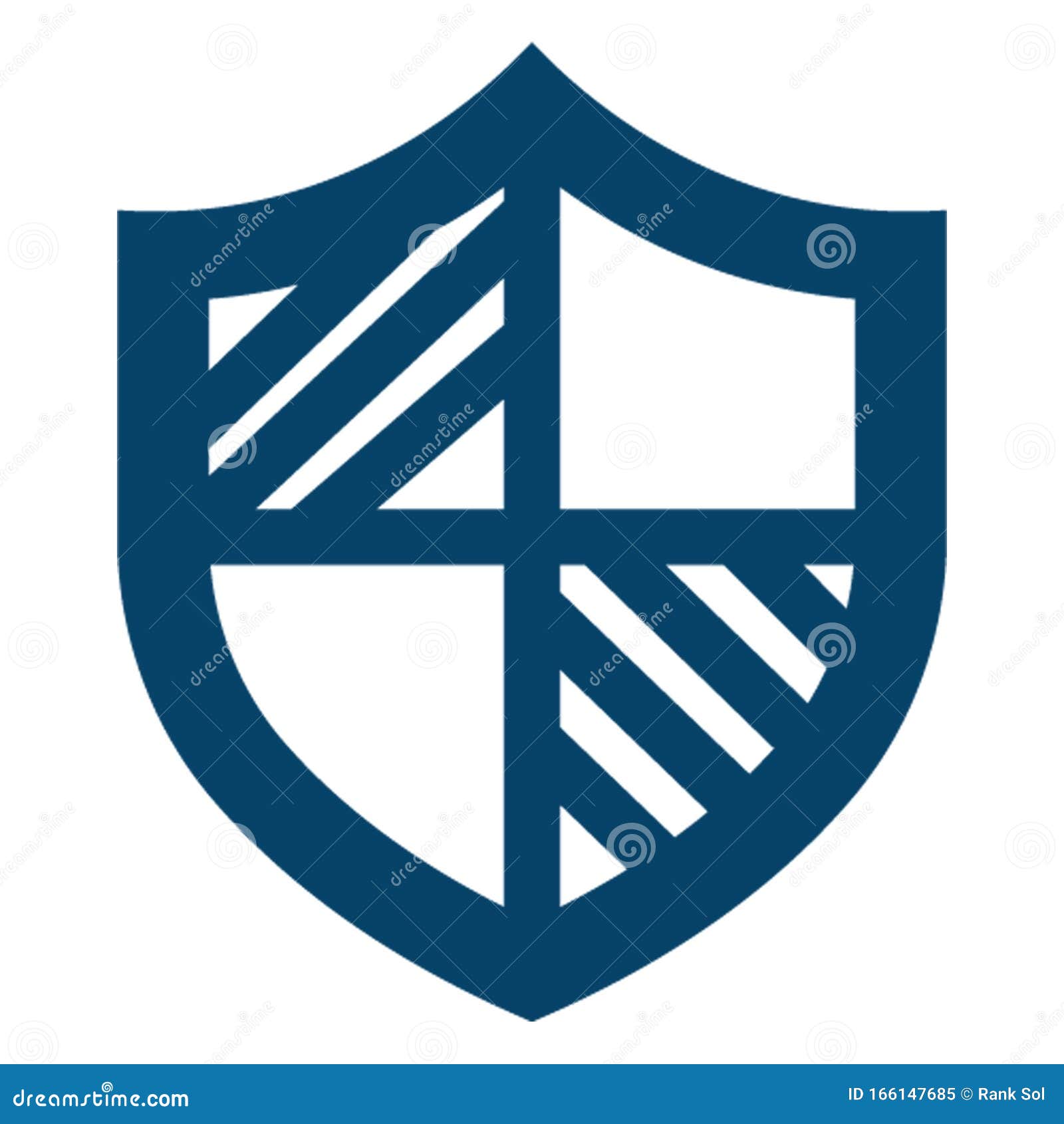 Defense Vector Icon that Can Be Easily Modified or Edit Stock Vector ...