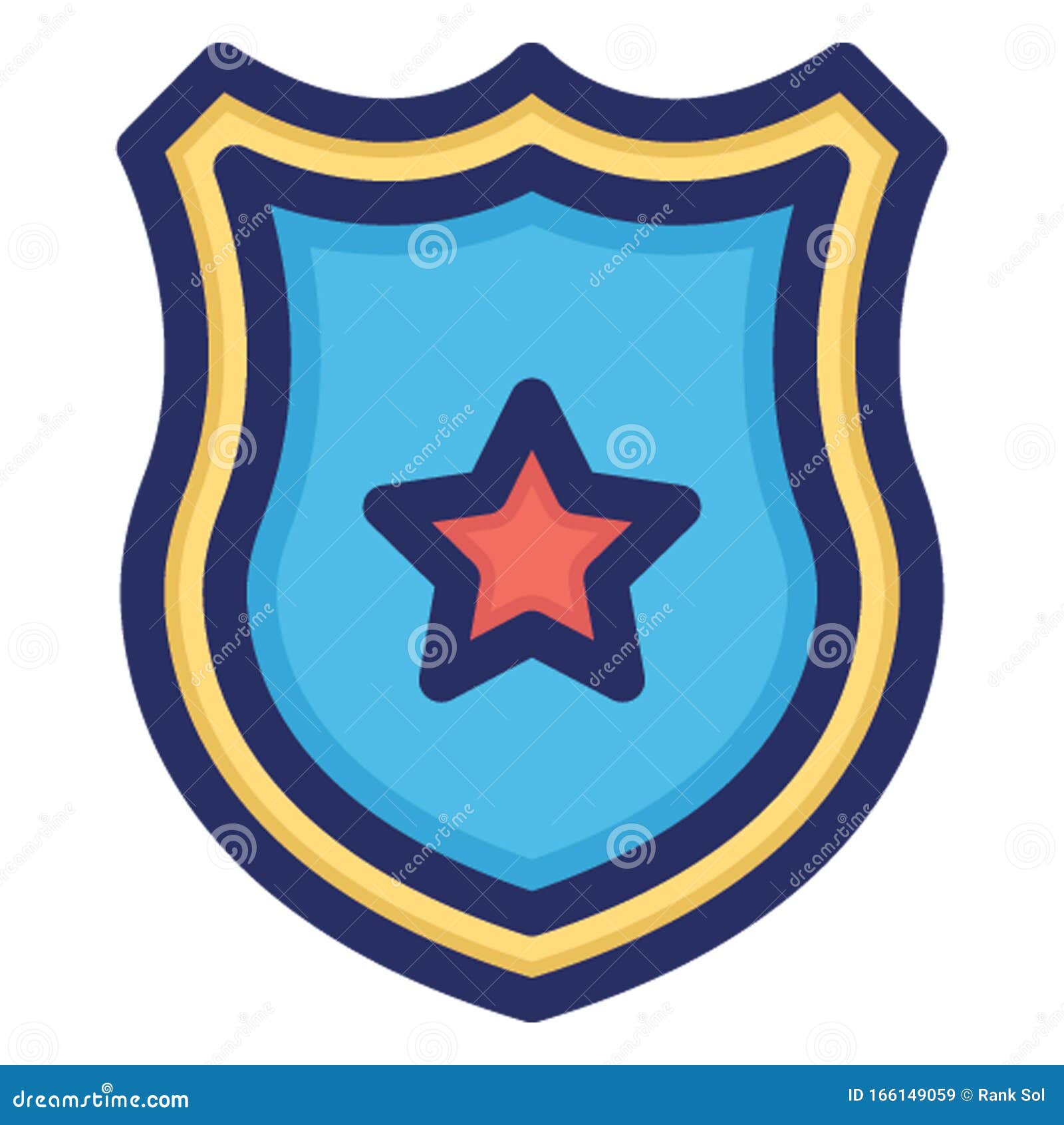 Defense Vector Icon that Can Be Easily Modified or Edit Stock Vector ...