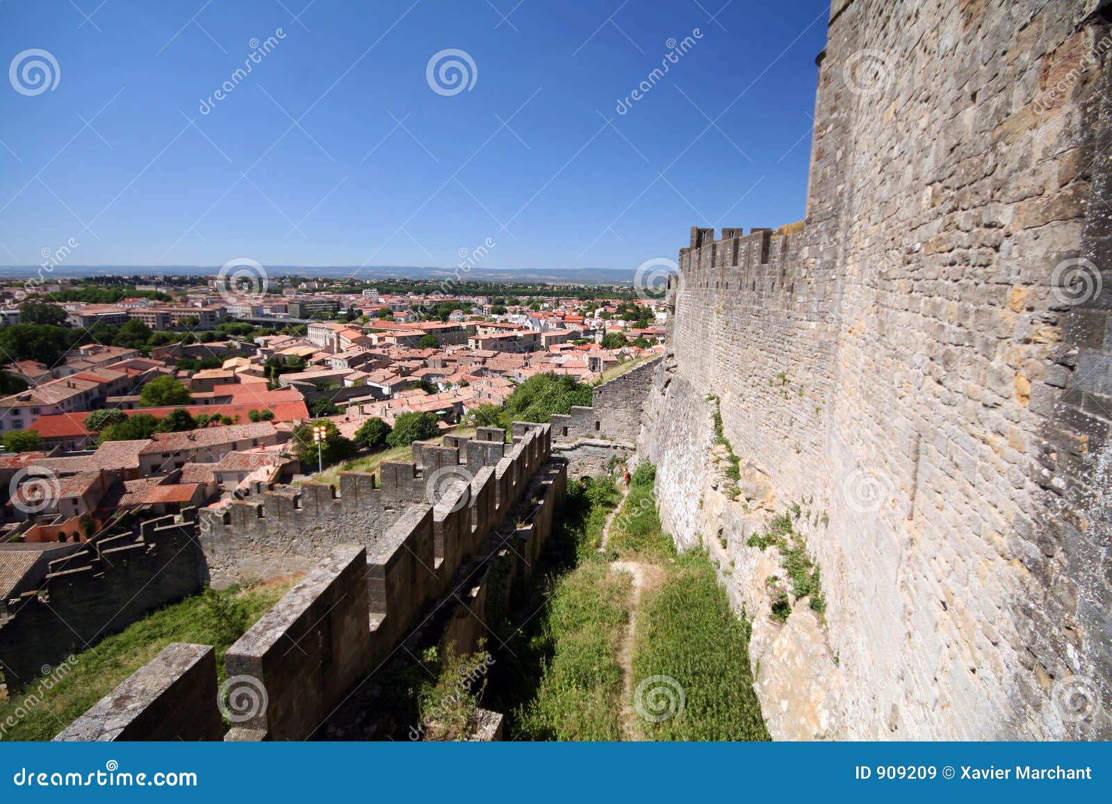 Defense walls stock image. Image of culture, green, aged - 909209