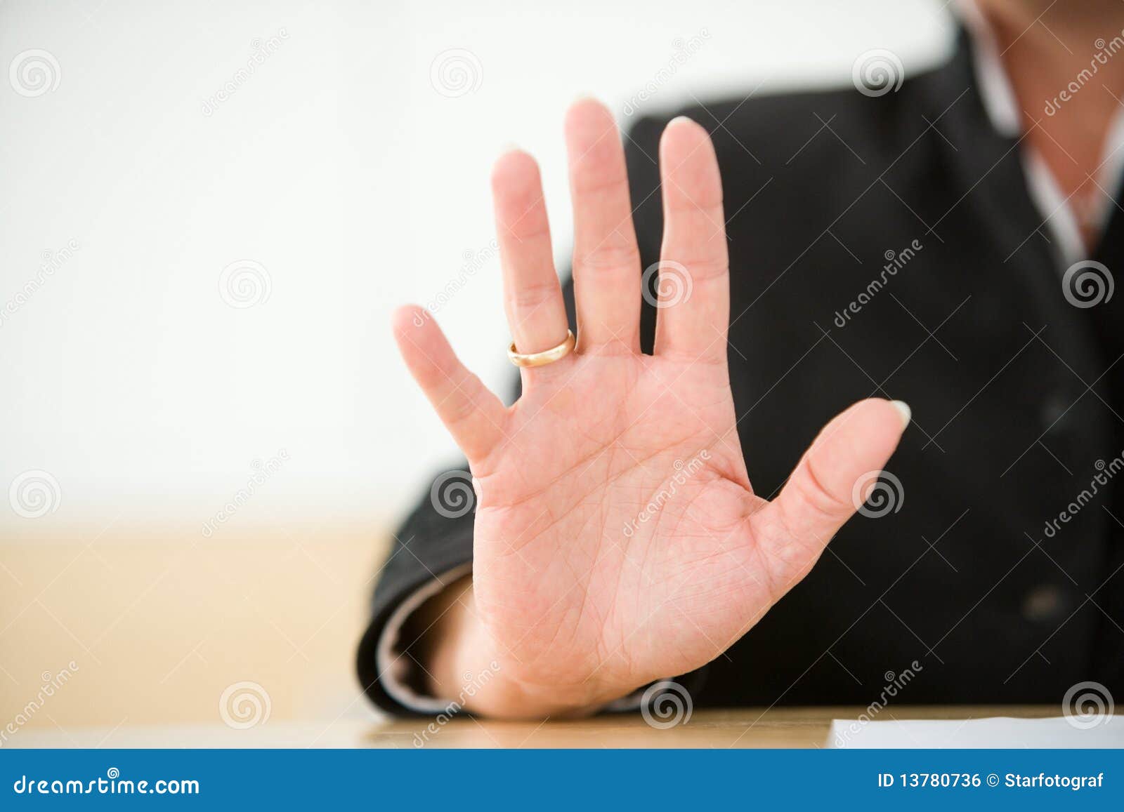 Defensive demeanor stock photo. Image of gesticulation - 13780736