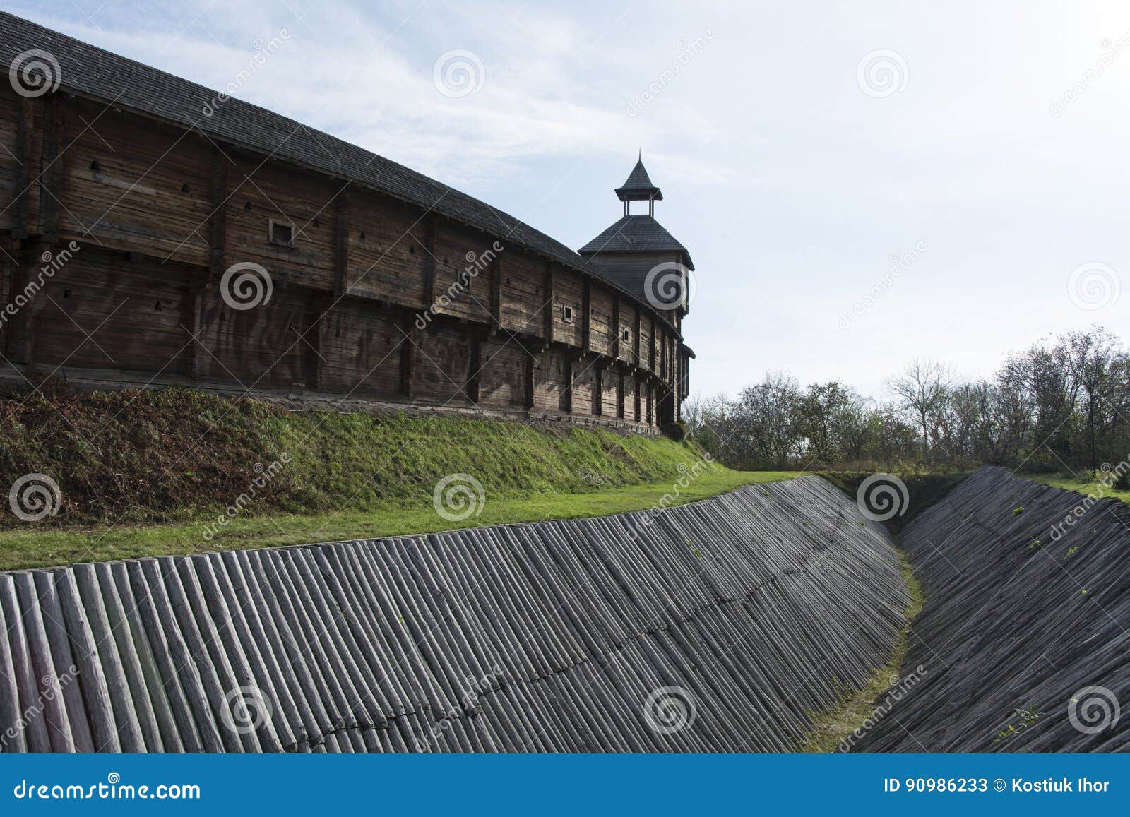 Defensive Installations Old Stock Image - Image of metal, firearm: 90986233
