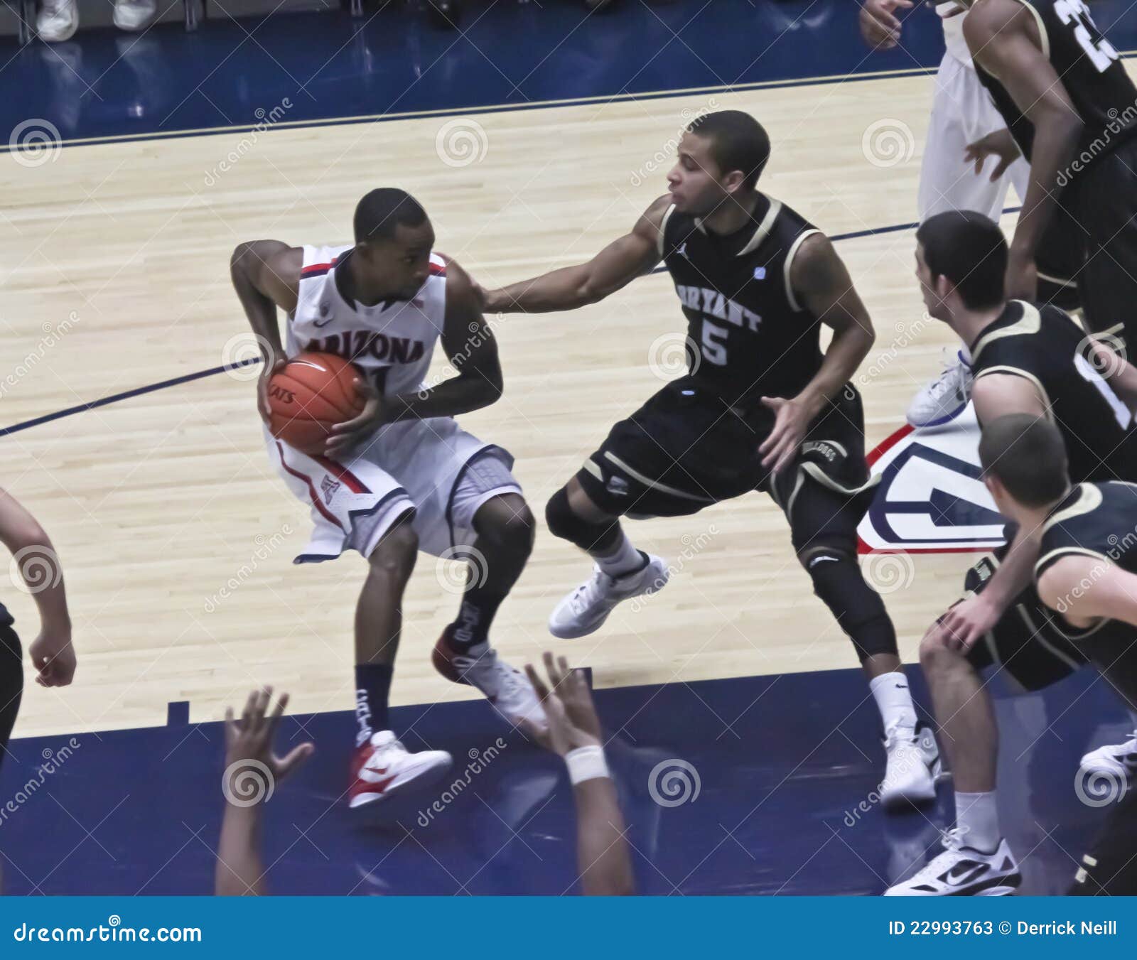 A Defensive Move by Arizona Wildcat Kyle Fogg Editorial Stock Photo ...