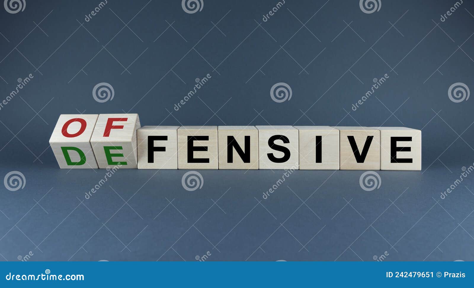 Defensive or Offensive. Concept of Choice during Military or Special ...