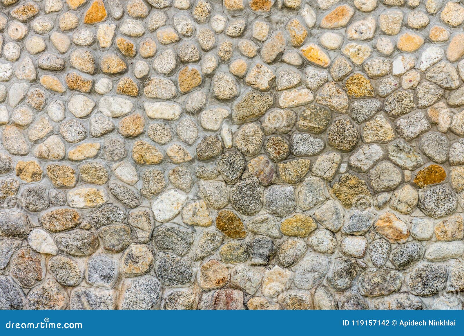 Defensive round stone wall stock photo. Image of fence - 119157142