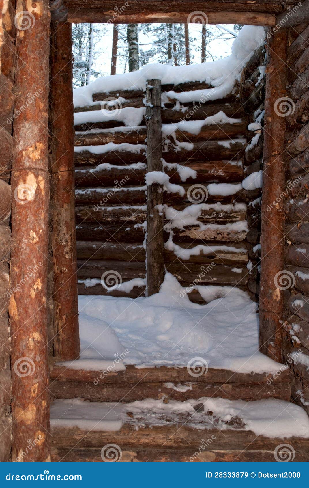 Defensive trench. stock image. Image of defensive, military - 28333879