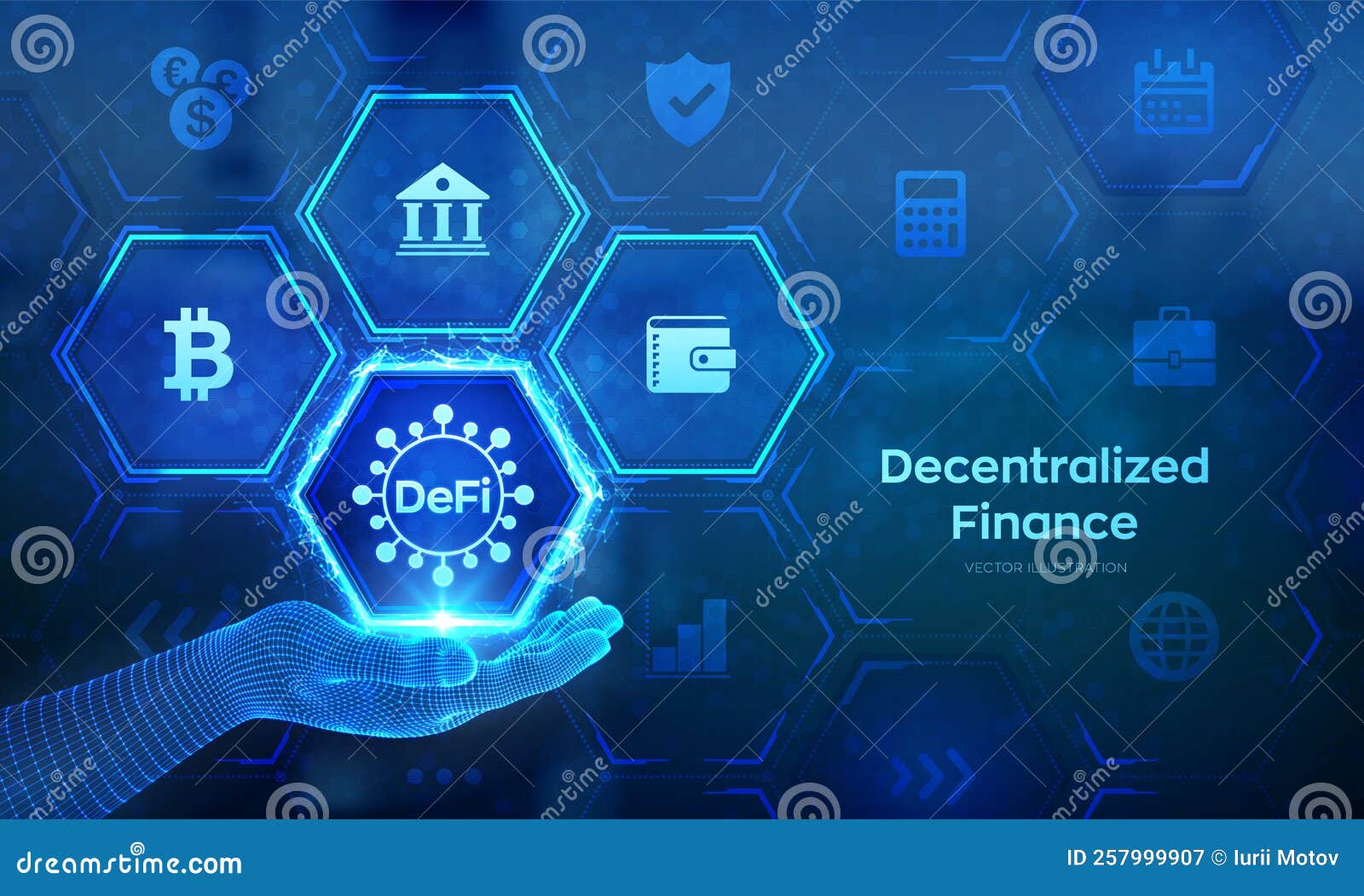 DeFi. Decentralized Finance. Blockchain, Decentralized Financial System ... DeFi. Decentralized Finance. Blockchain, Decentralized Financial System ...