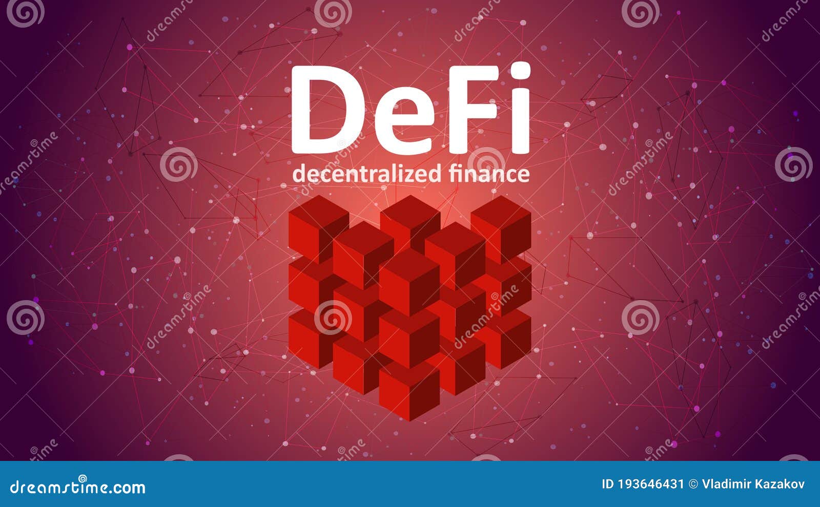 DeFi - Decentralized Finance With Altcoin Logos And Up Arrow Symbol On ... DeFi - Decentralized Finance With Altcoin Logos And Up Arrow Symbol On ...