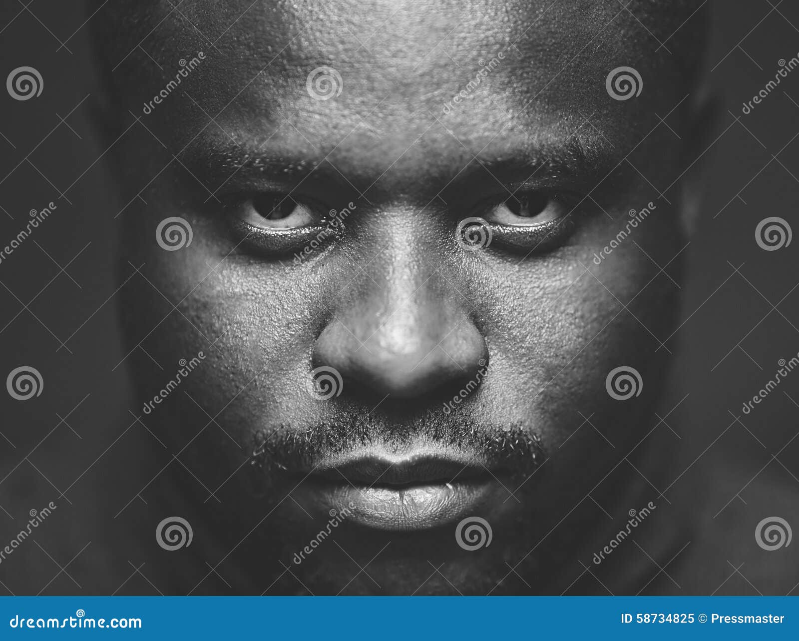 Defiance stock image. Image of dark, adult, discontent - 58734825